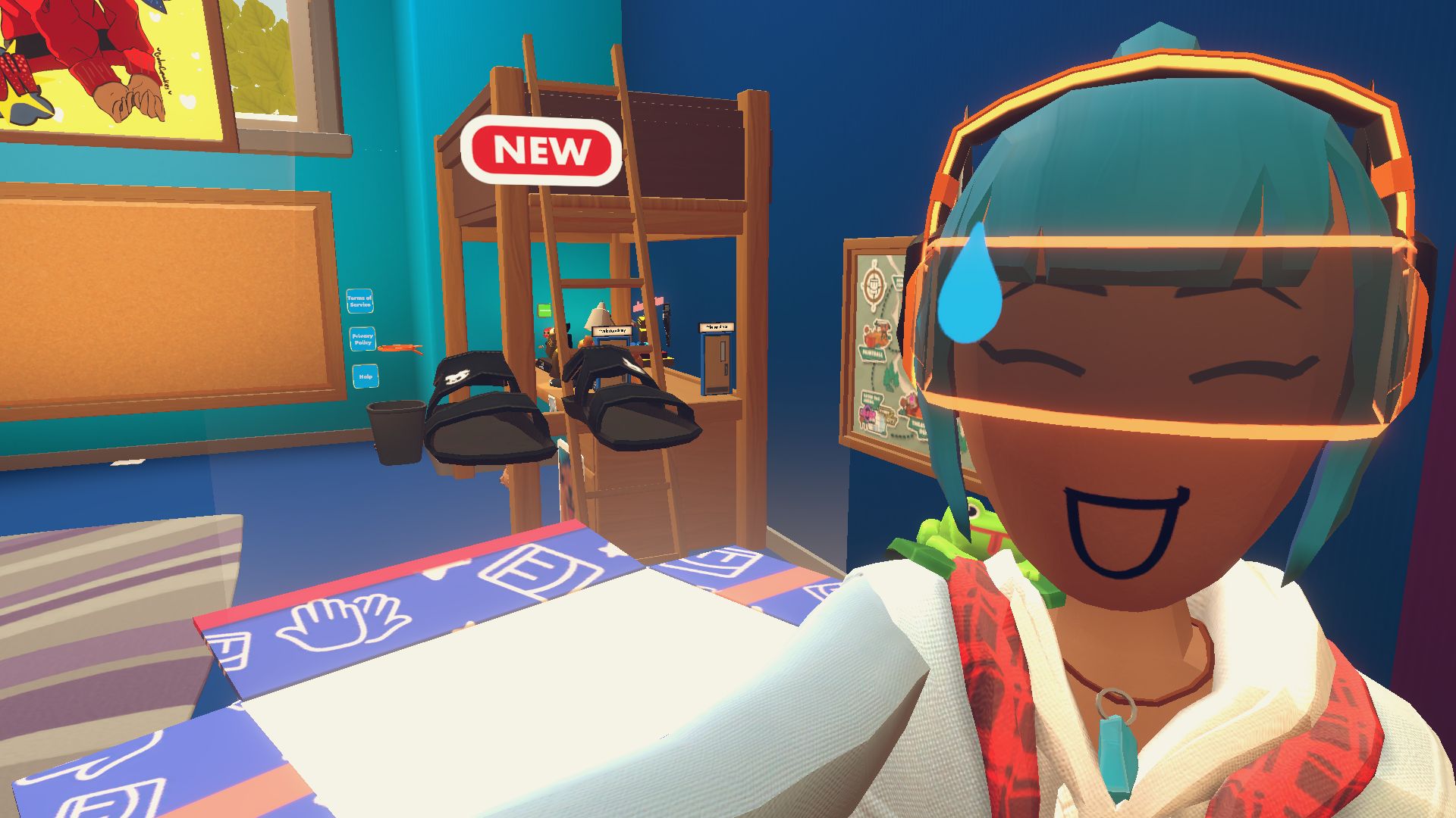 Image in Rec Room