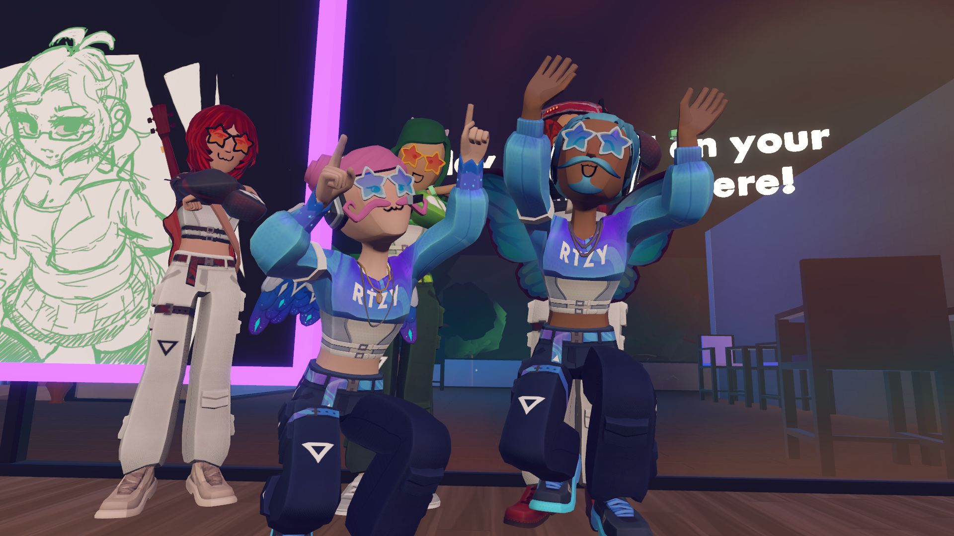Image in Rec Room