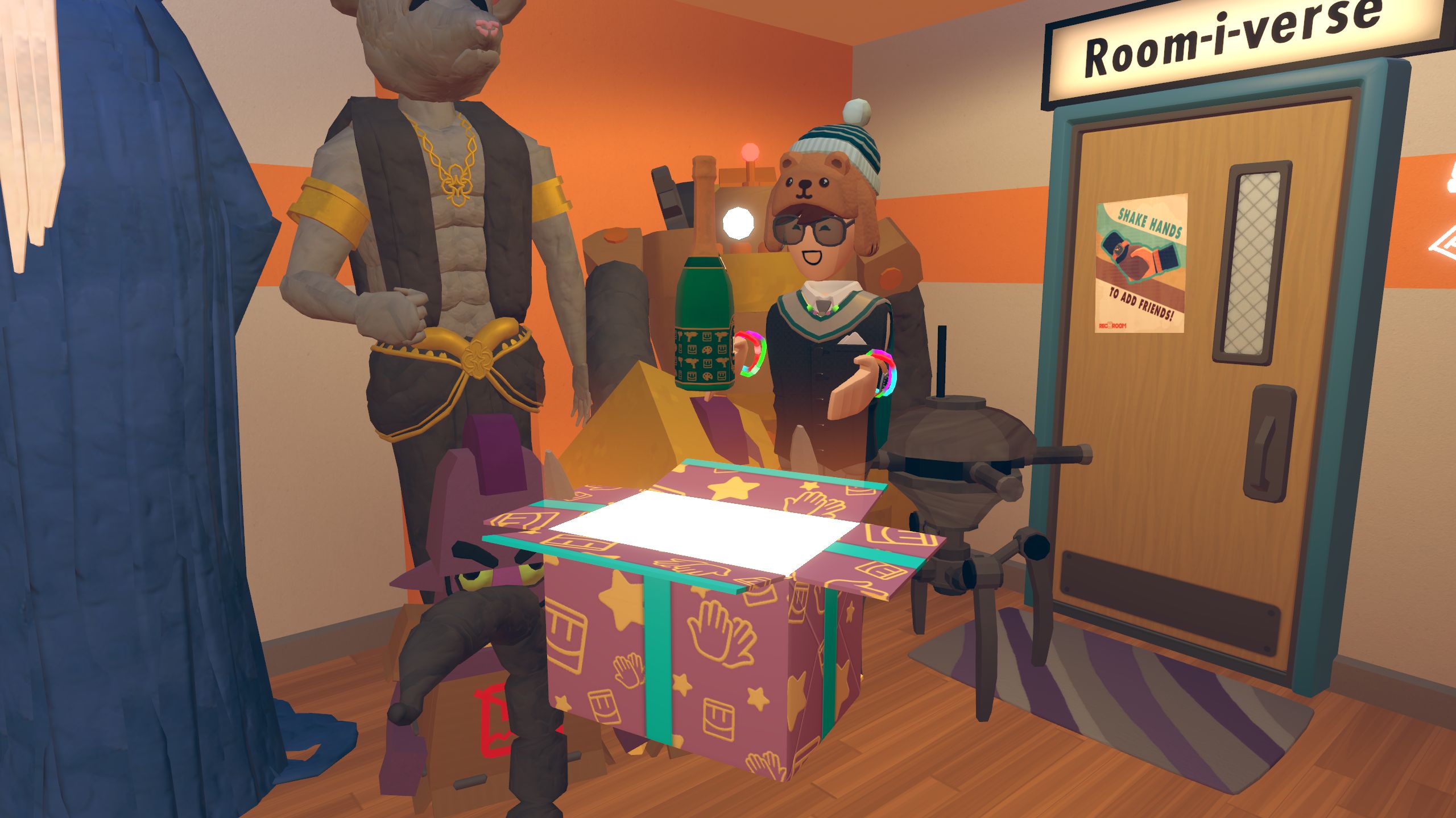 Image in Rec Room