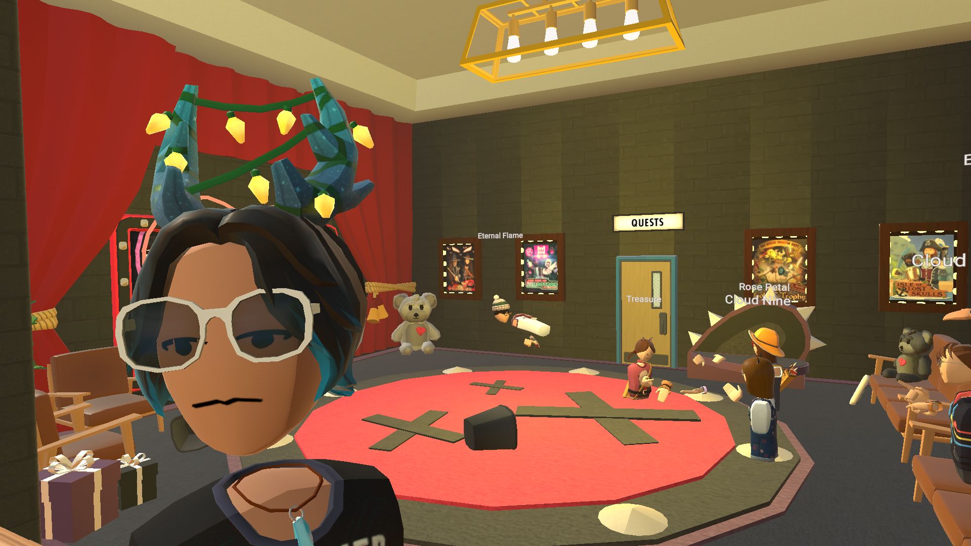 Image in Rec Room
