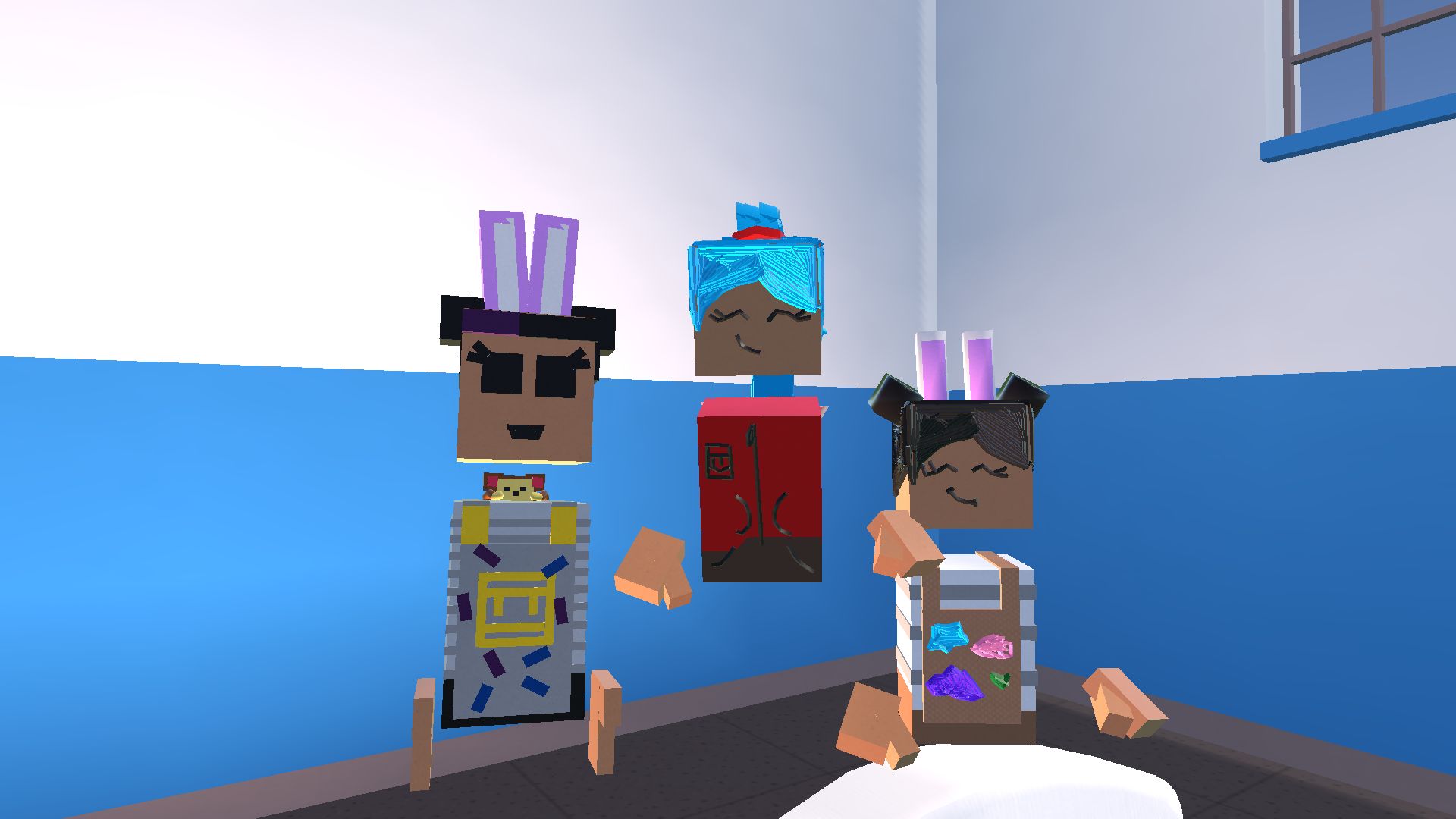 Pow and vbunny @Zaiden173723's Rooms