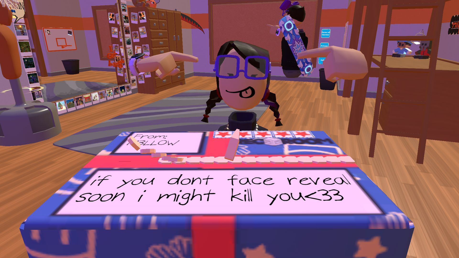 Image in Rec Room