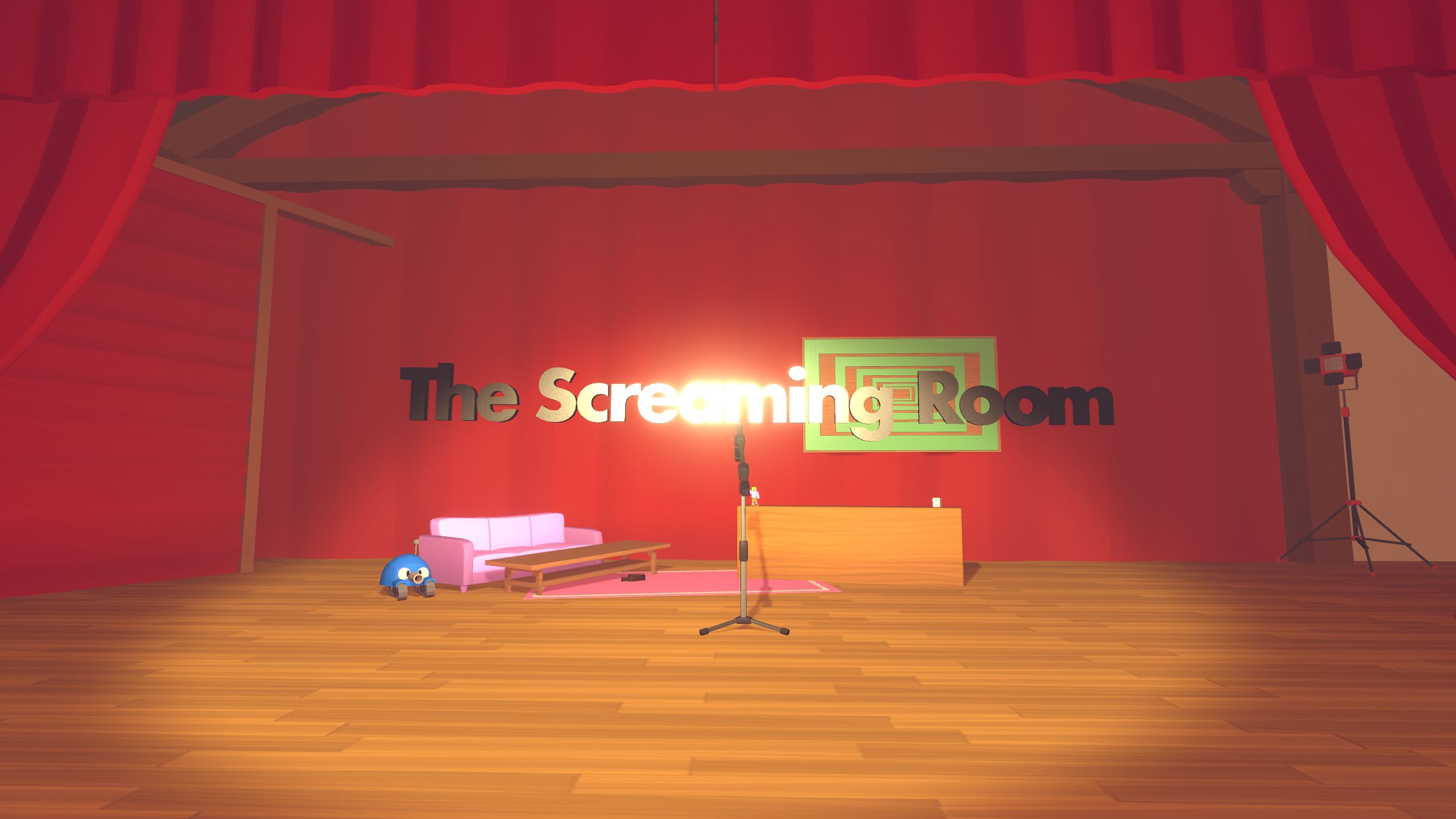 ^TheScreamingRoomTalkShow