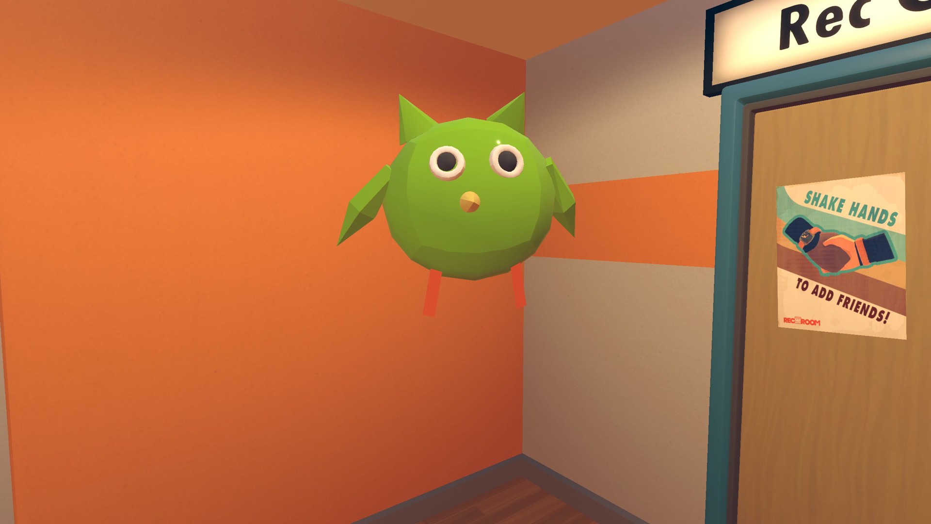 Invention in Rec Room