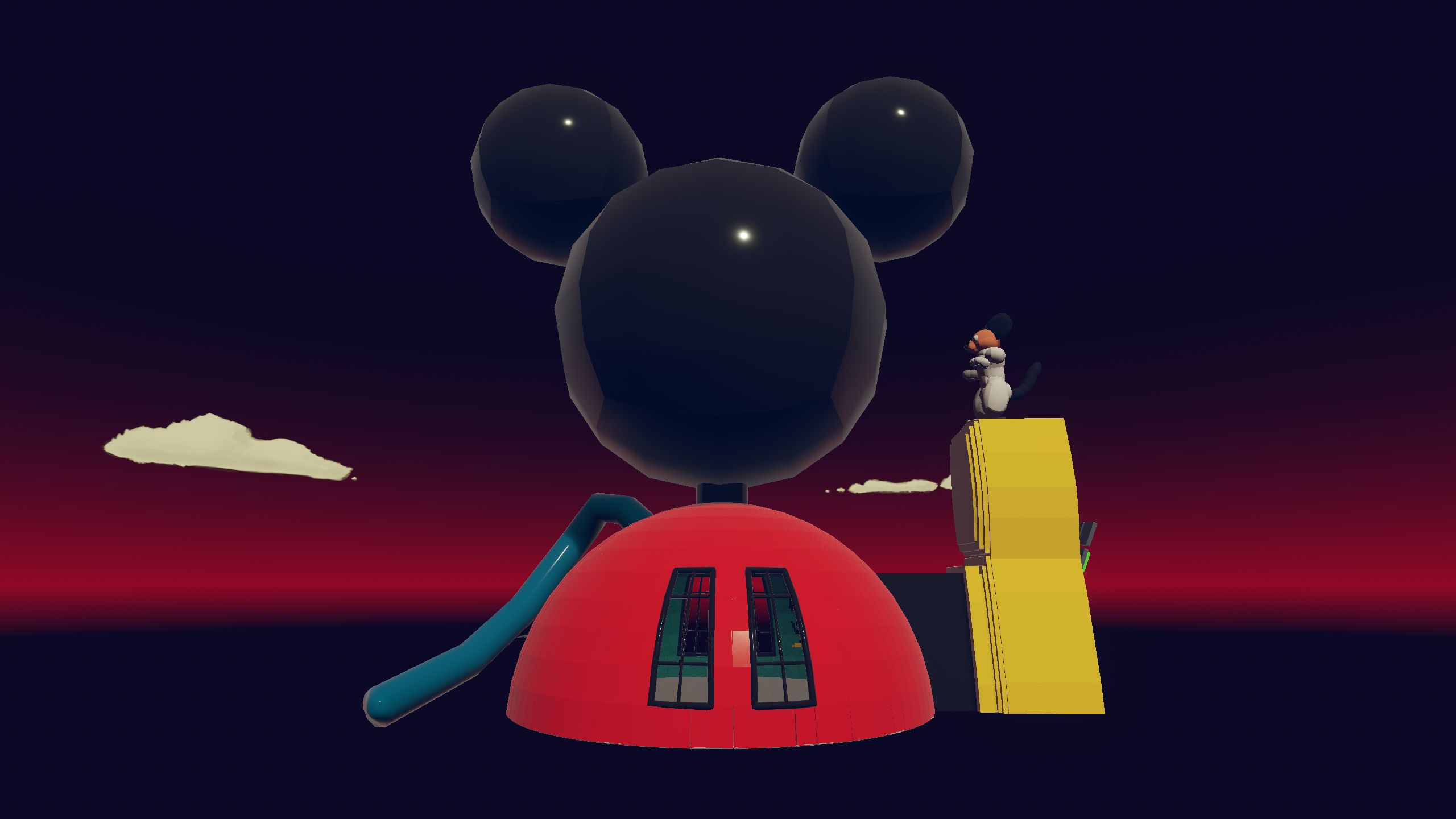 ^MickeyMouseScaryHouse