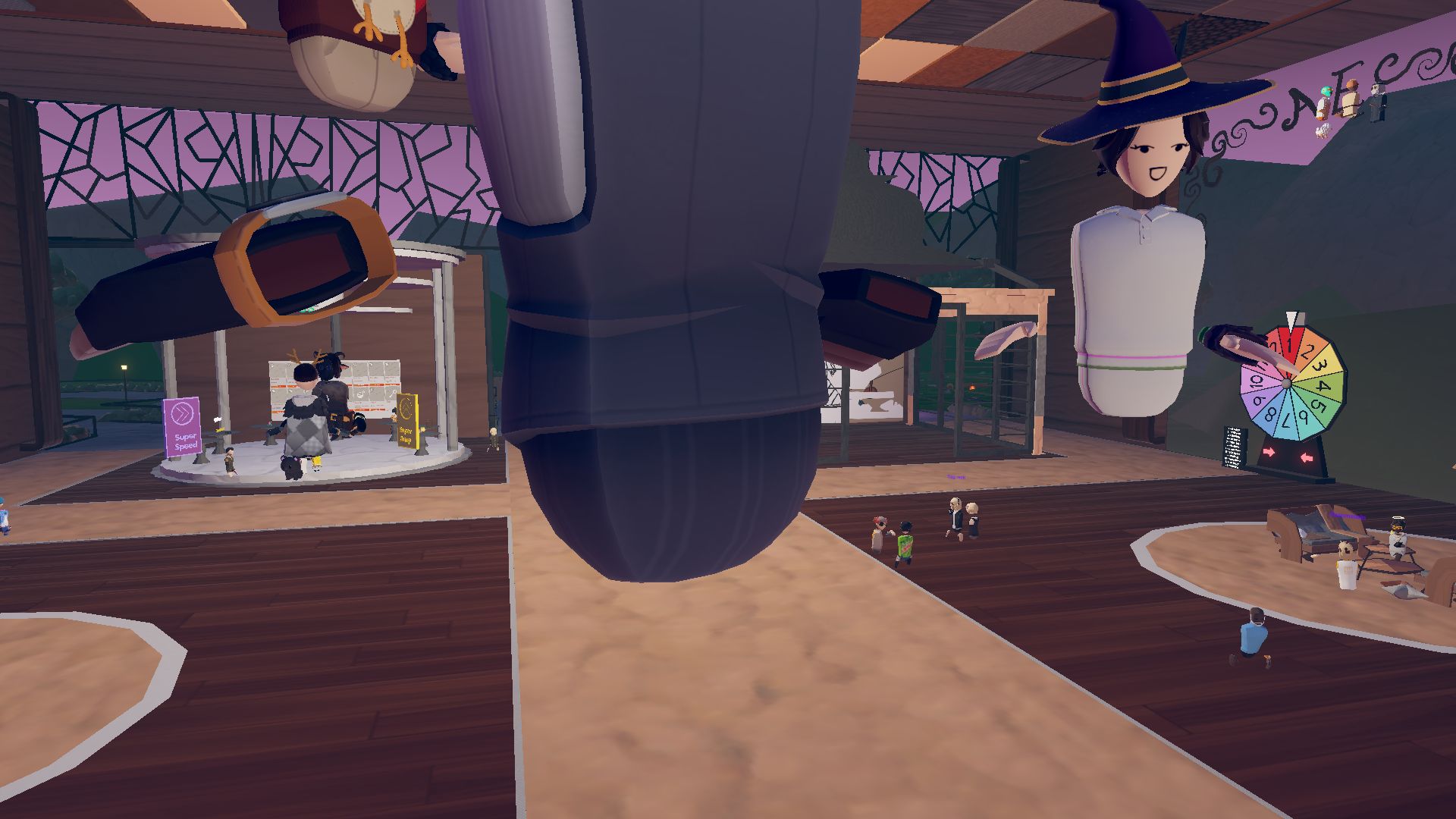 Image in Rec Room