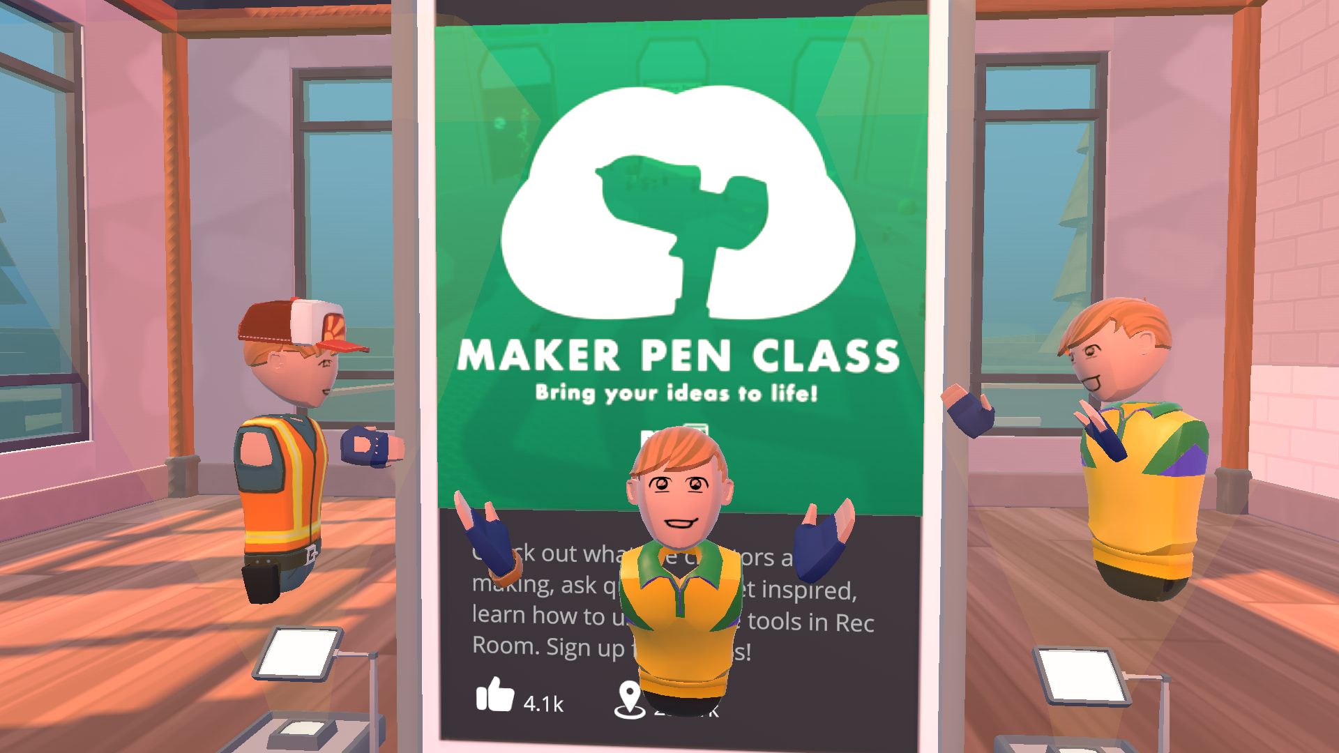 Events in ^makerpen_class_your_ideas