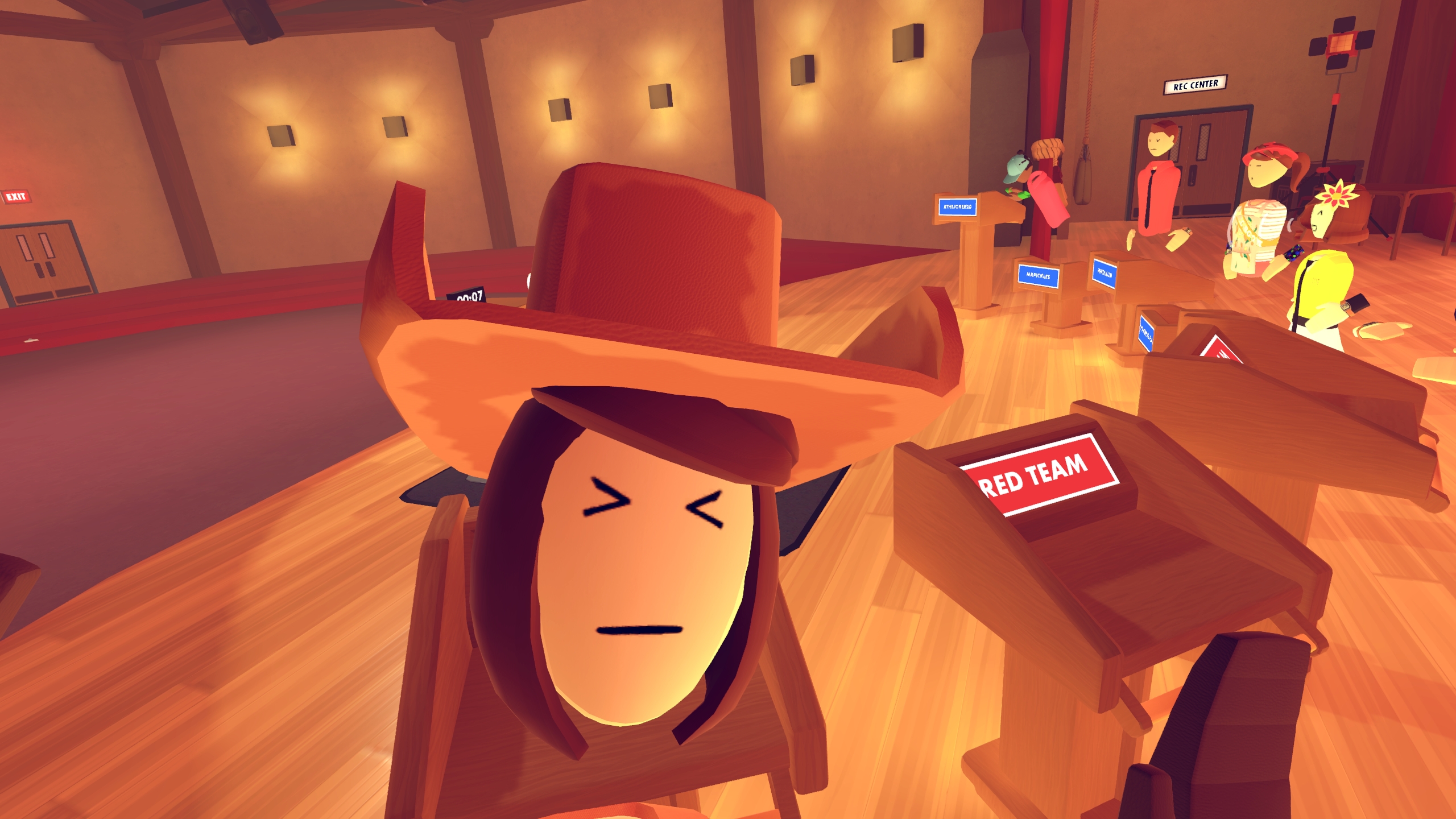 Image in Rec Room
