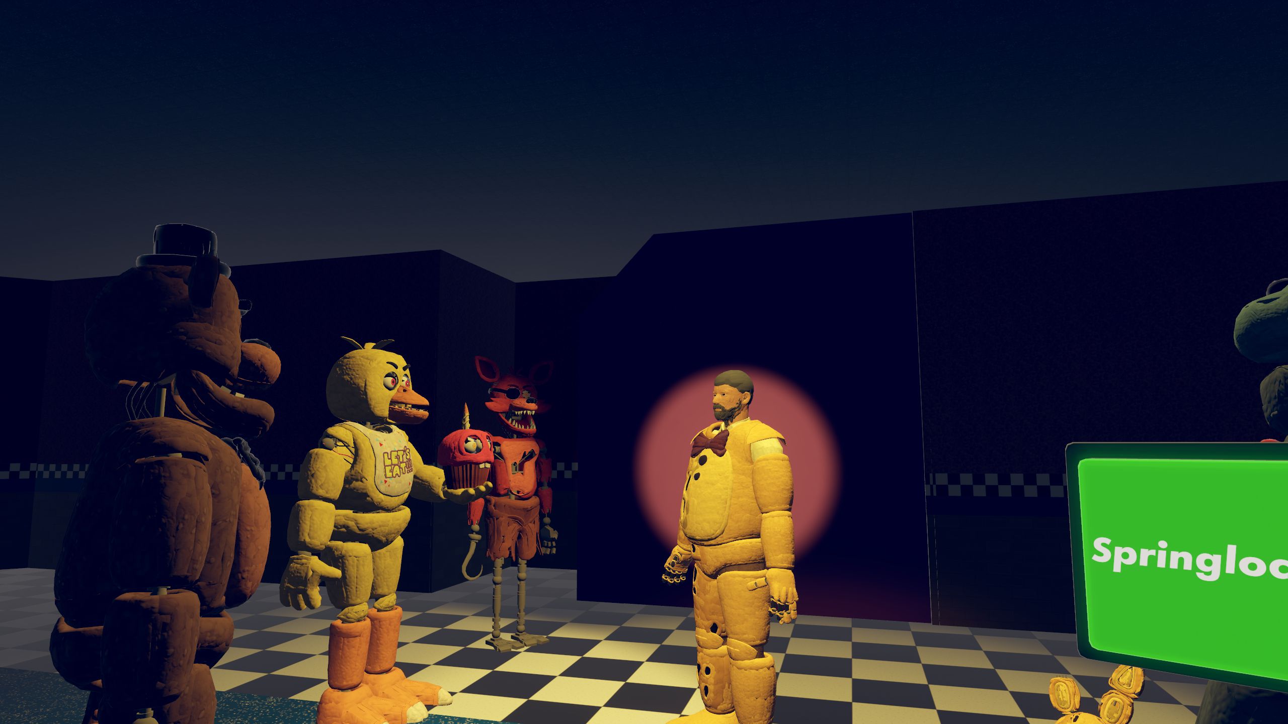 ^Fnafmovie_springlock_scene_Remake