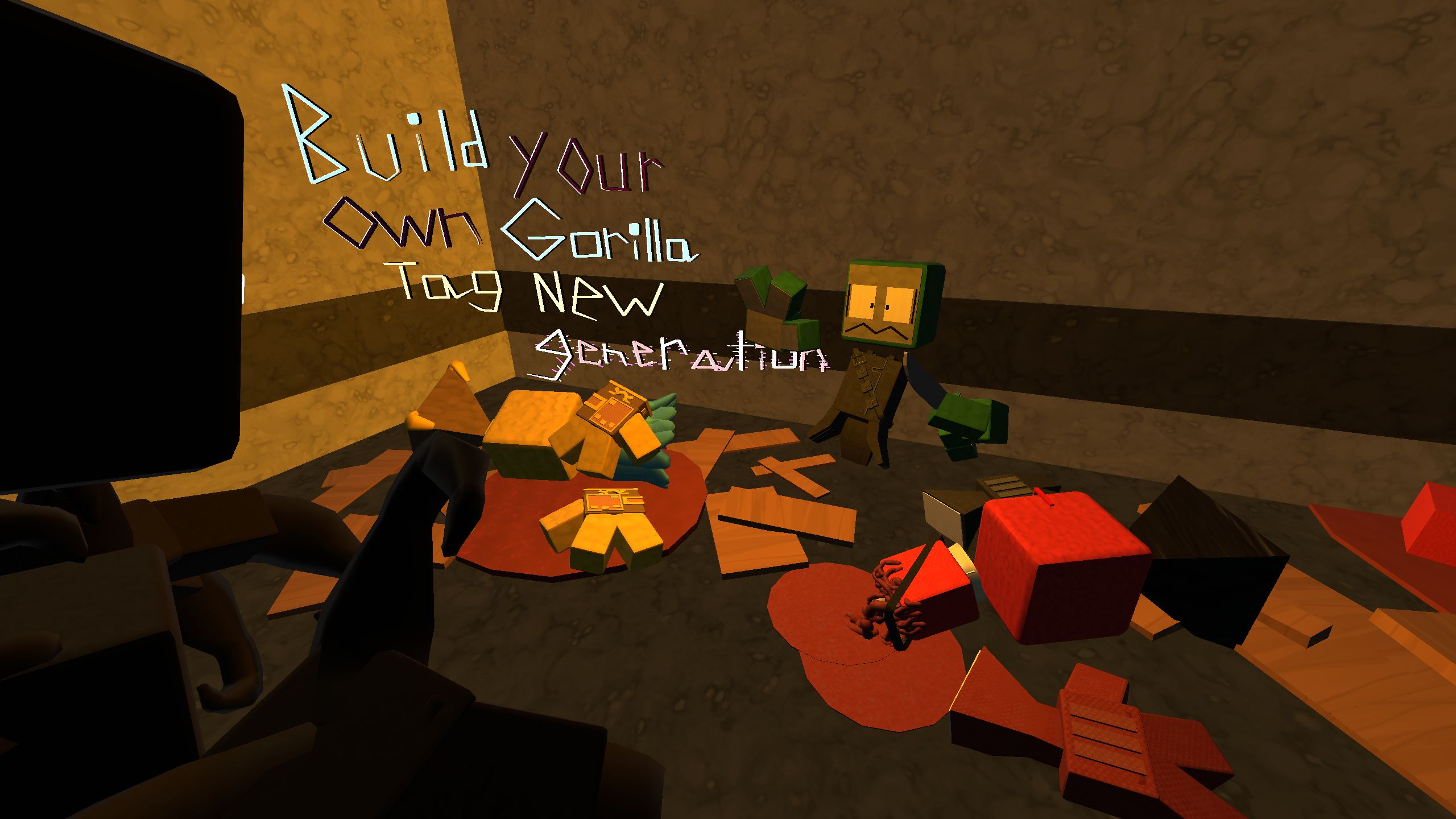 Build Your Own Gorilla Tag Generation