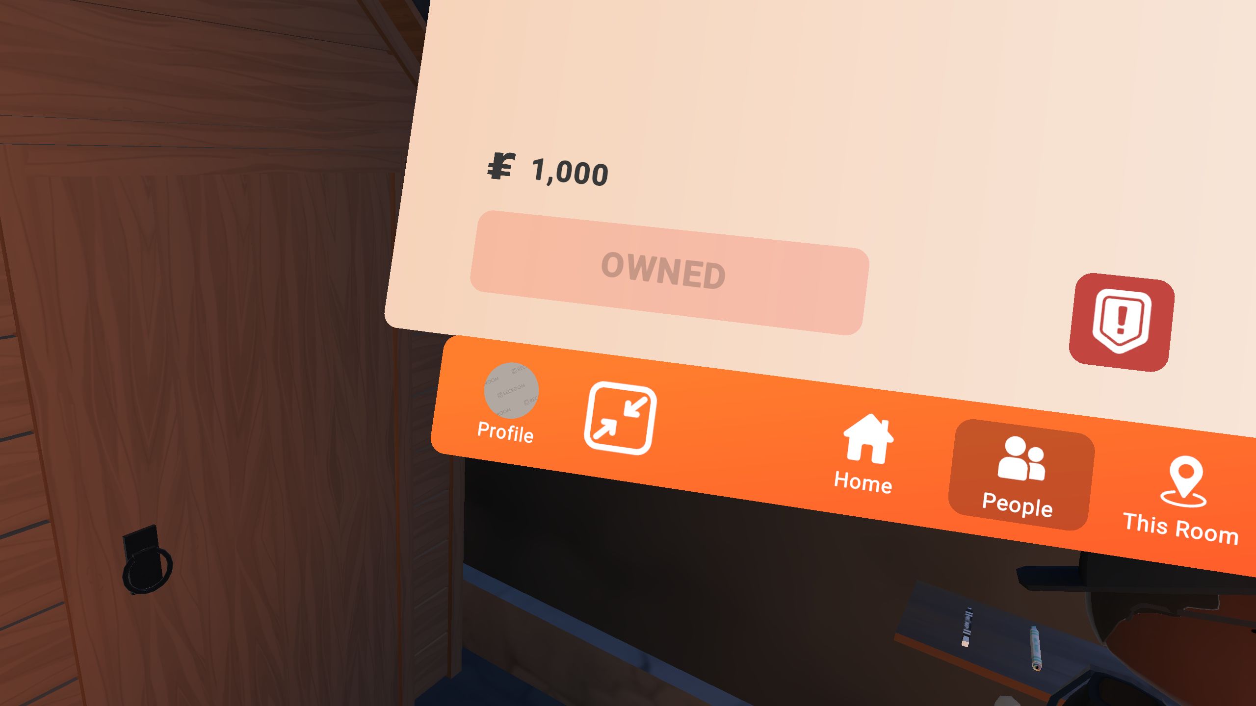 Image in Rec Room
