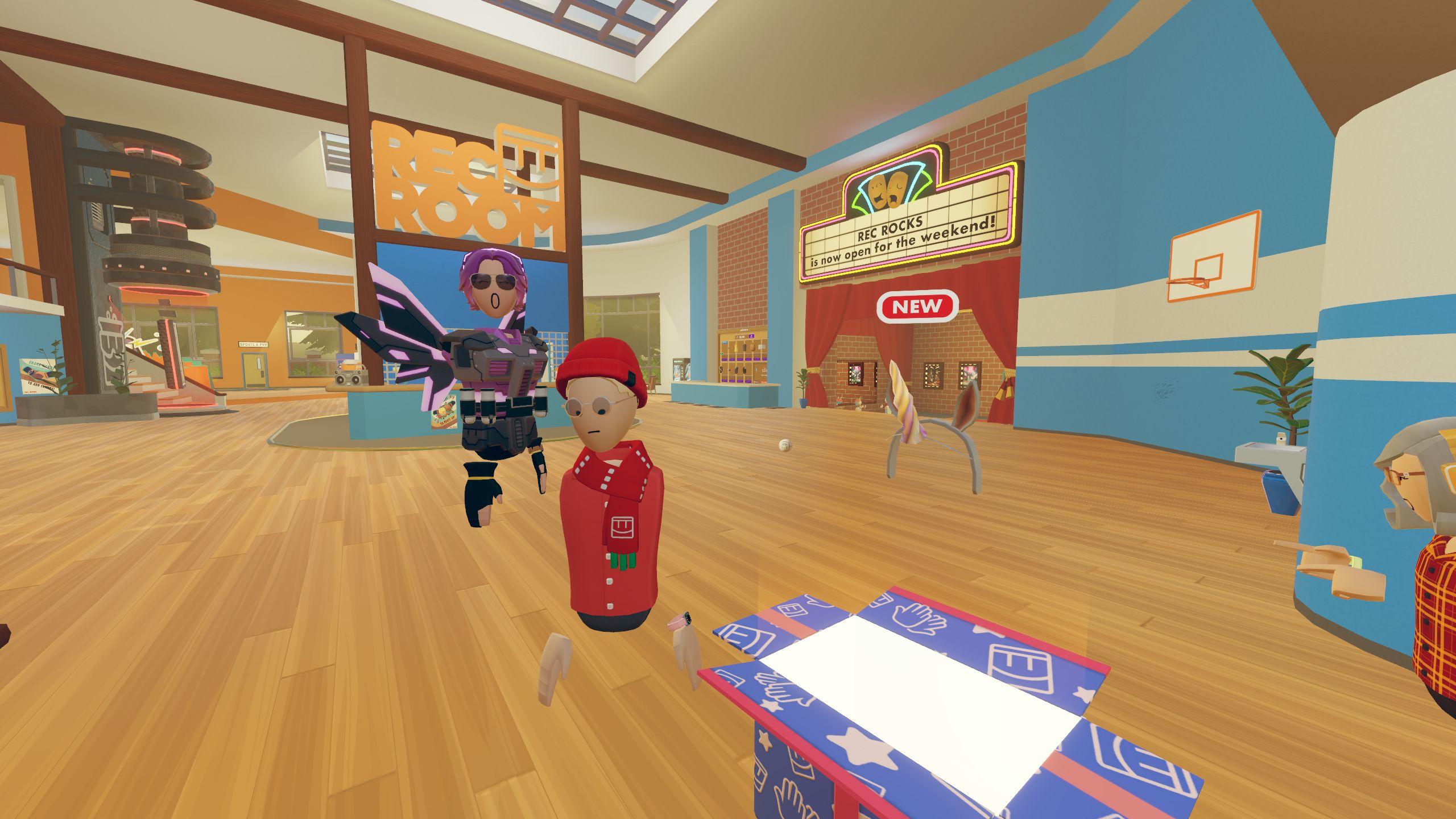 Image in Rec Room