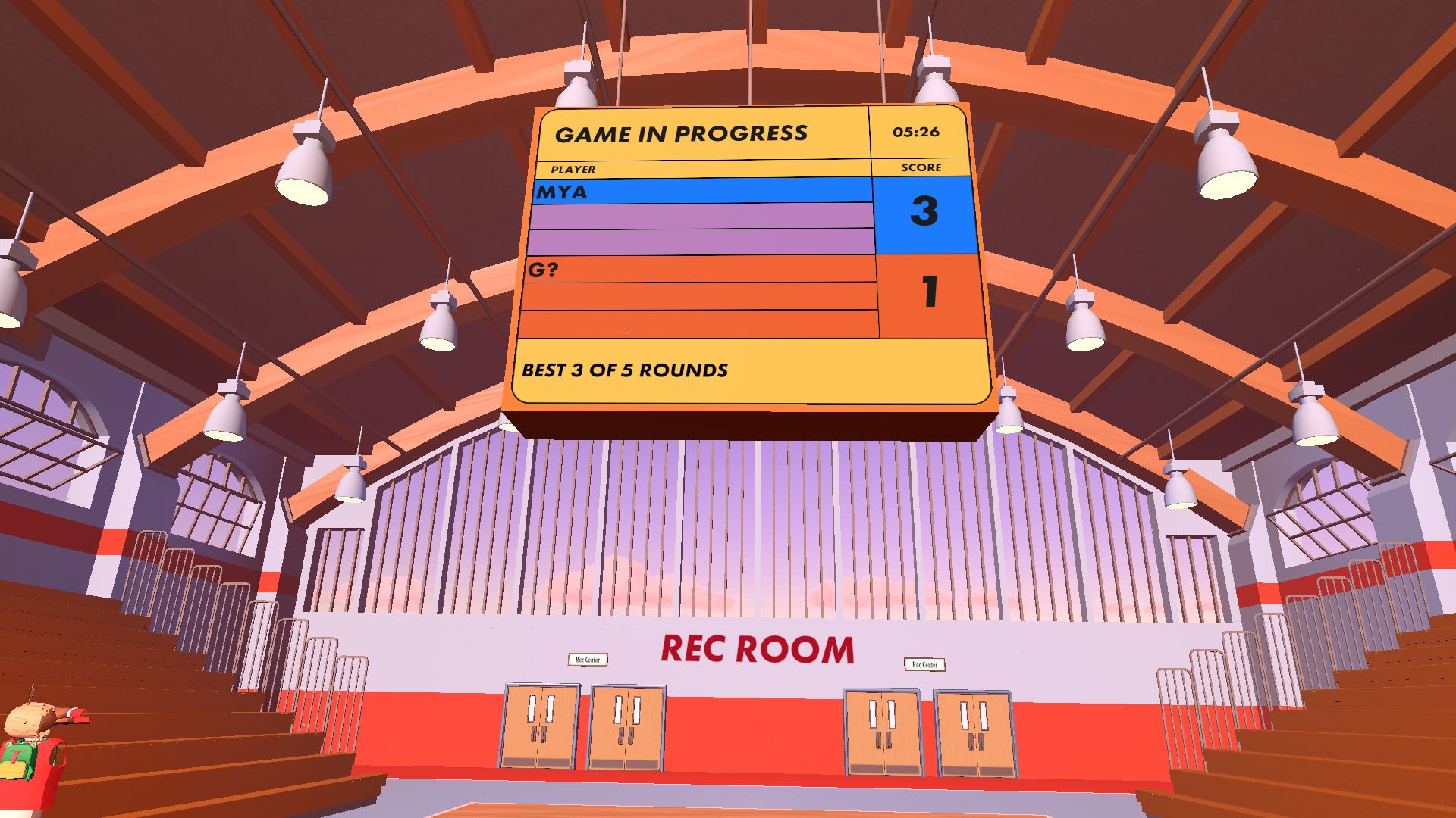 Image in Rec Room