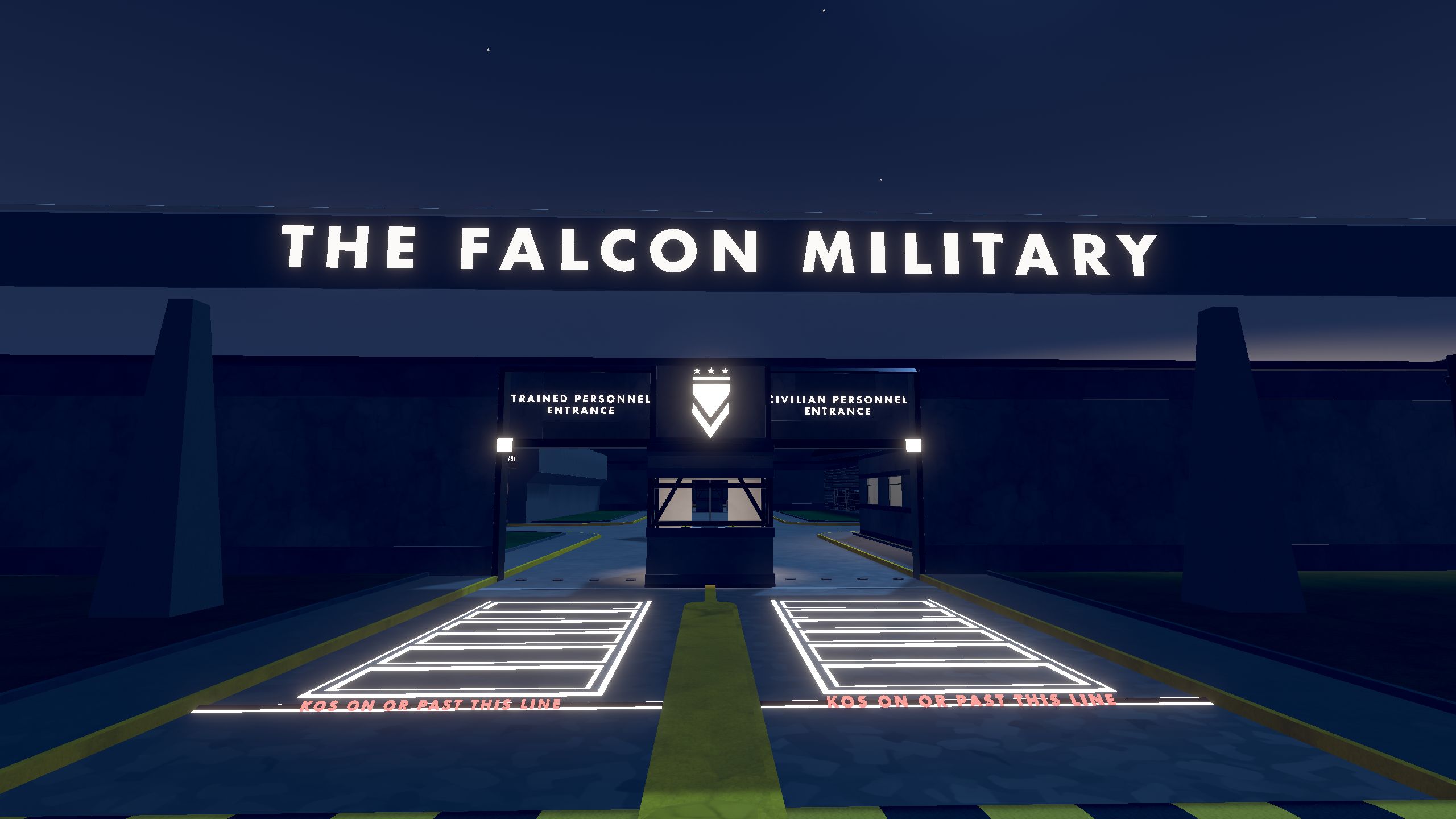 ^THE-FALCON-Military