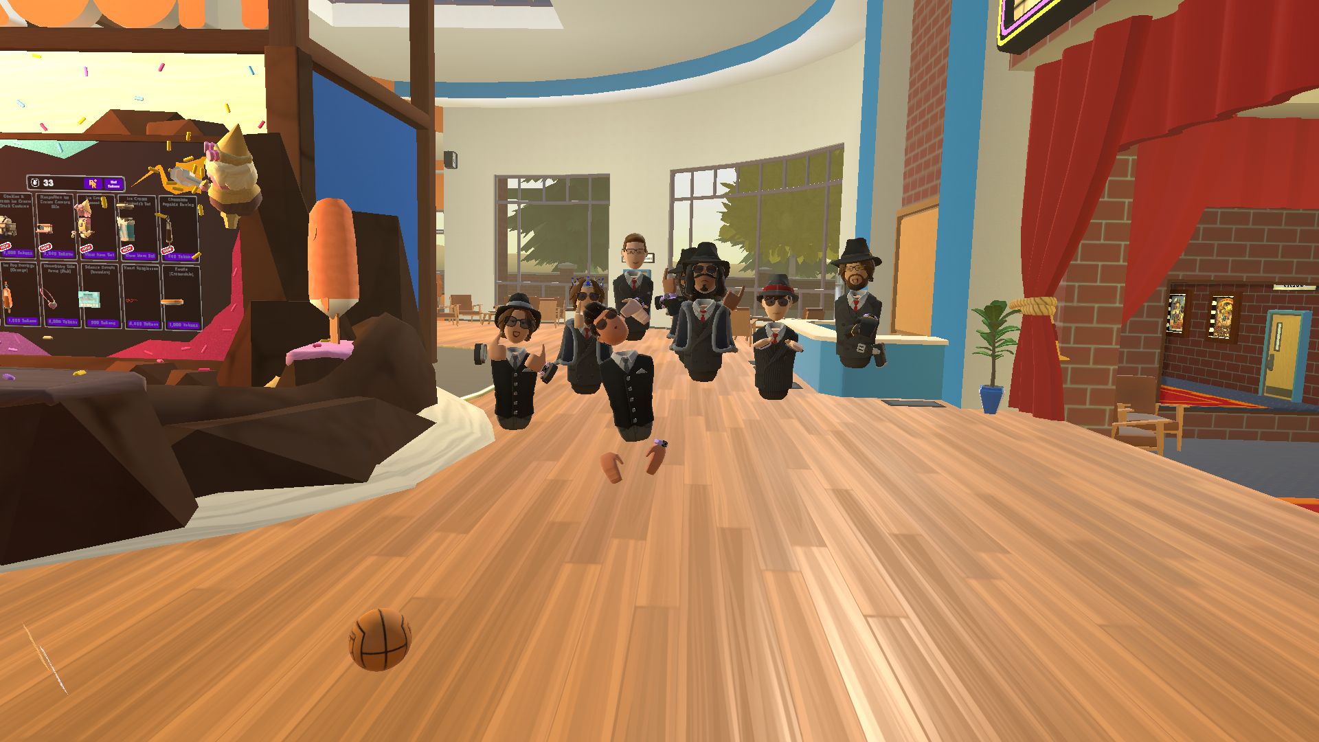 Image in Rec Room