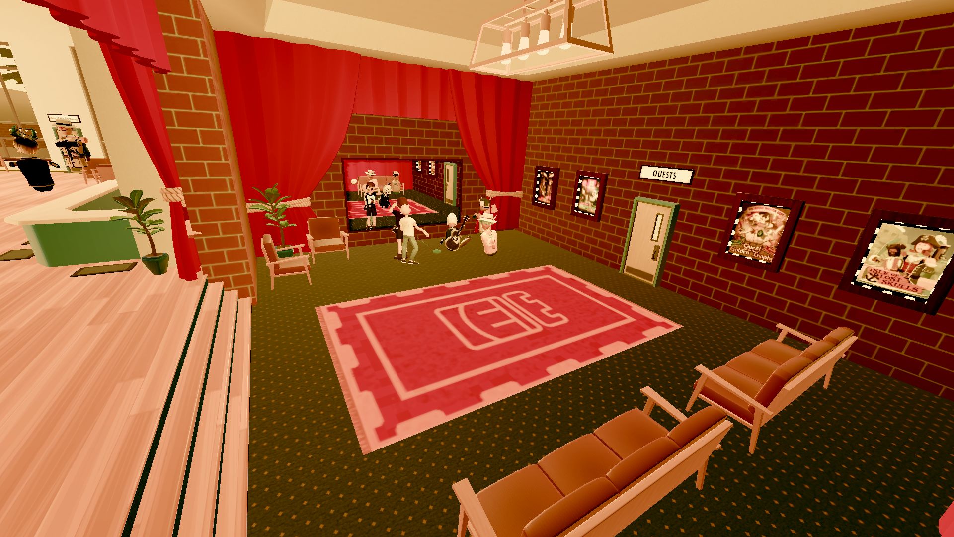 Image in Rec Room