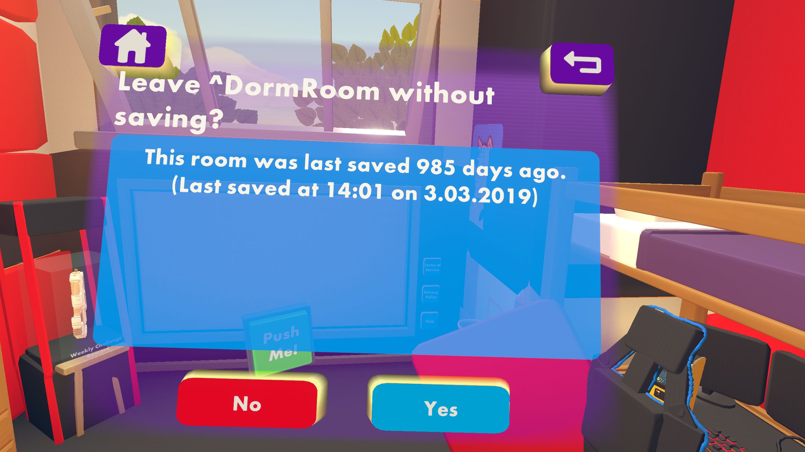 Image in Rec Room