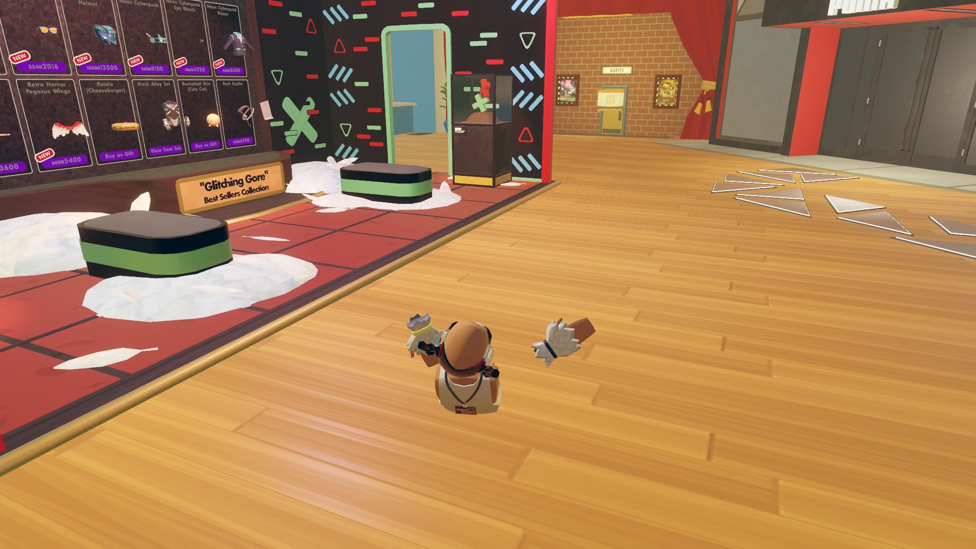 Image in Rec Room