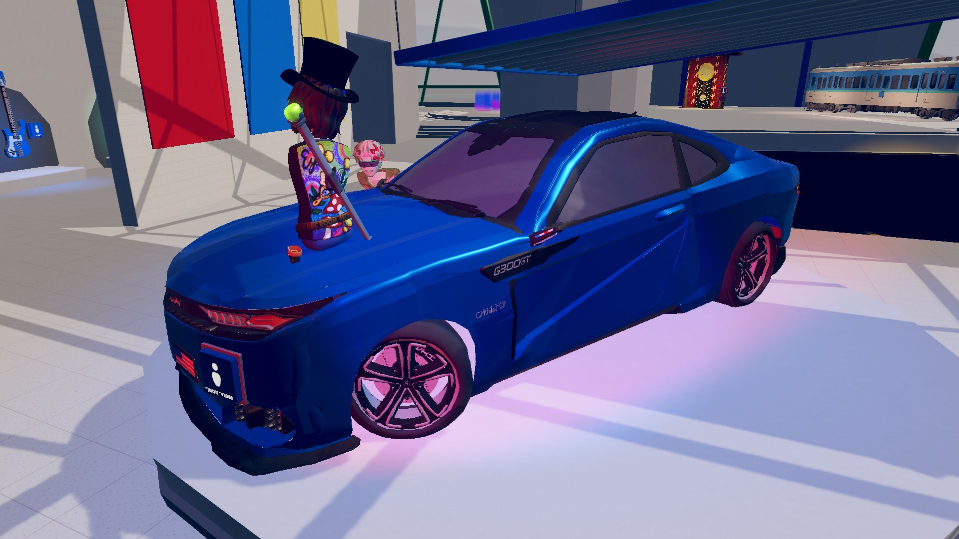 Image in Rec Room
