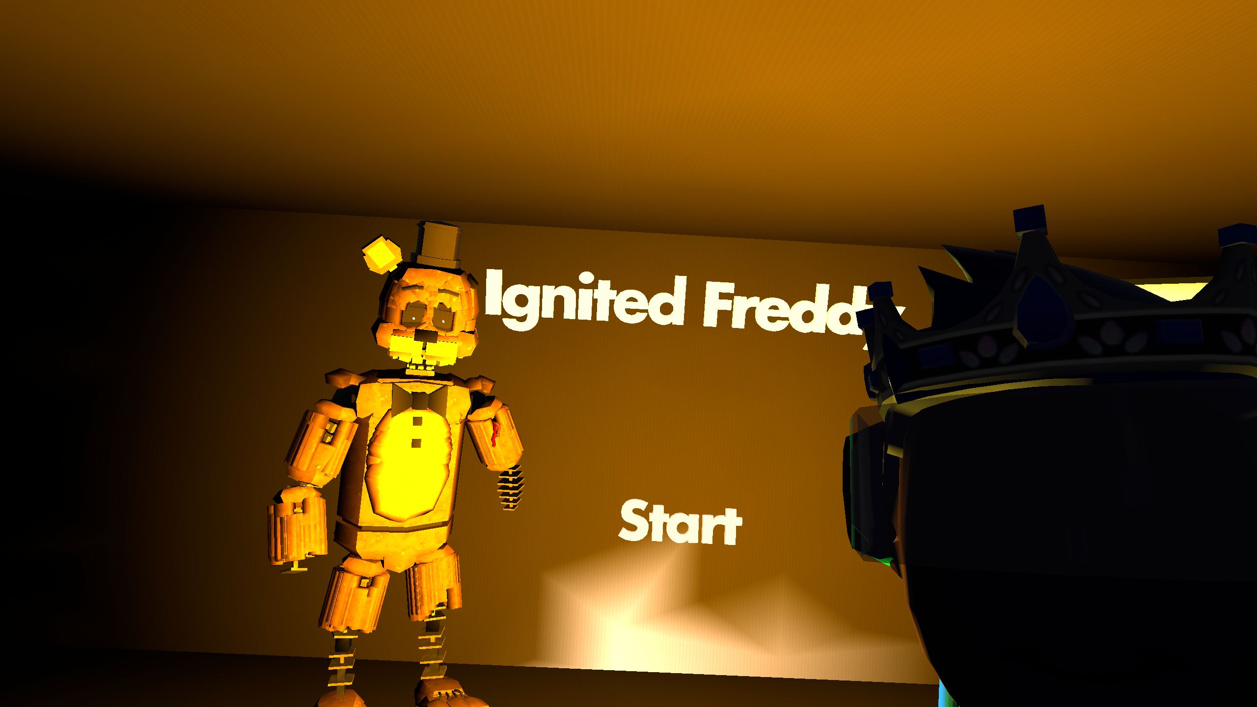 Come Play Ignited-Freddy With Me!