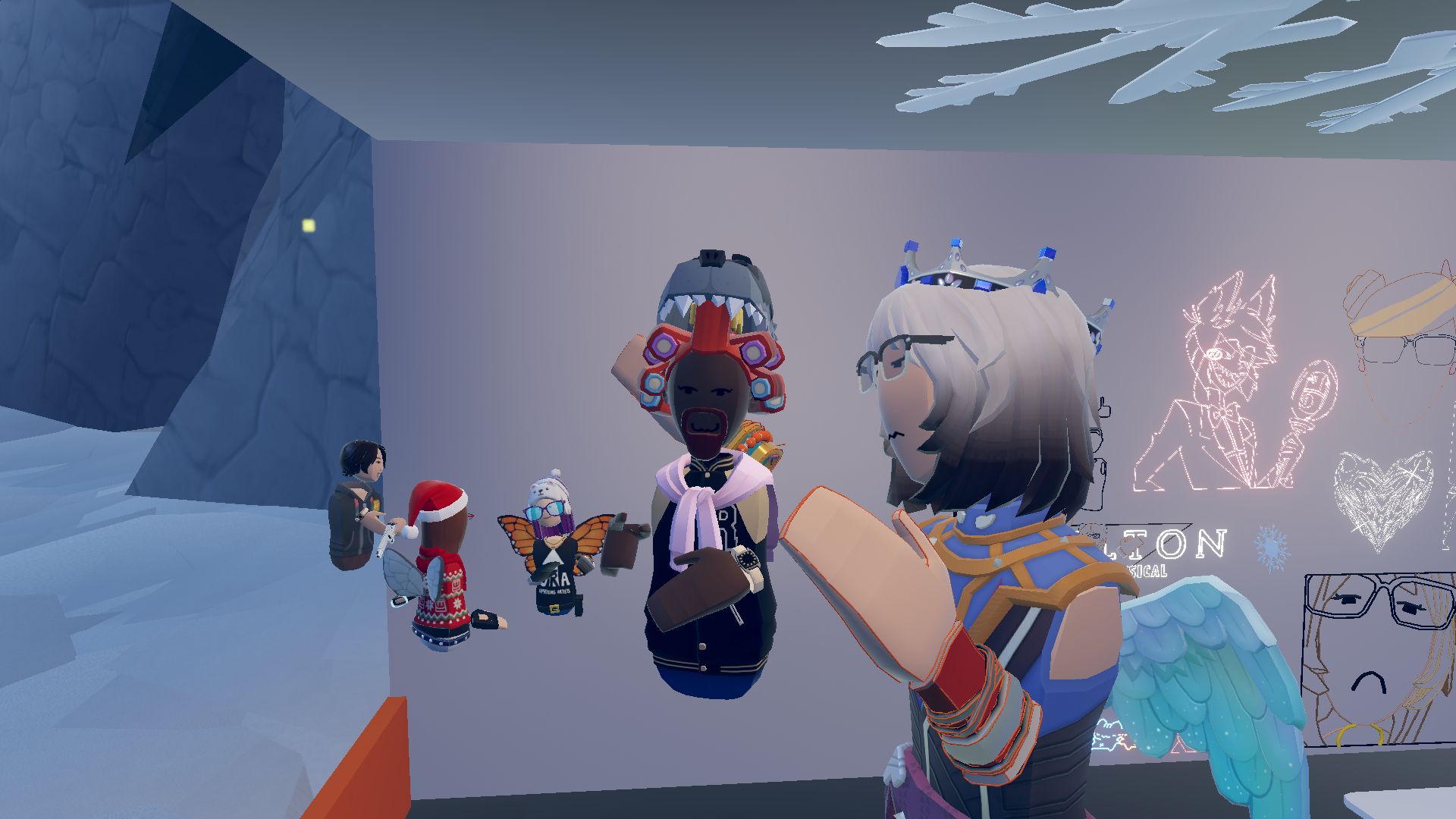 Image in Rec Room