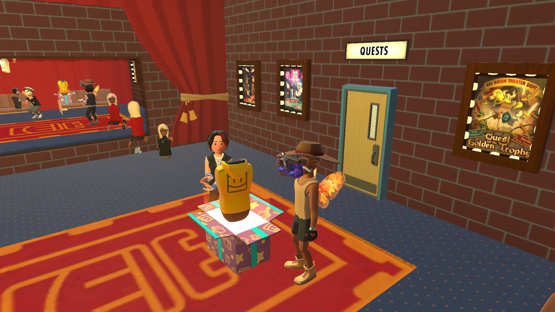Image in Rec Room