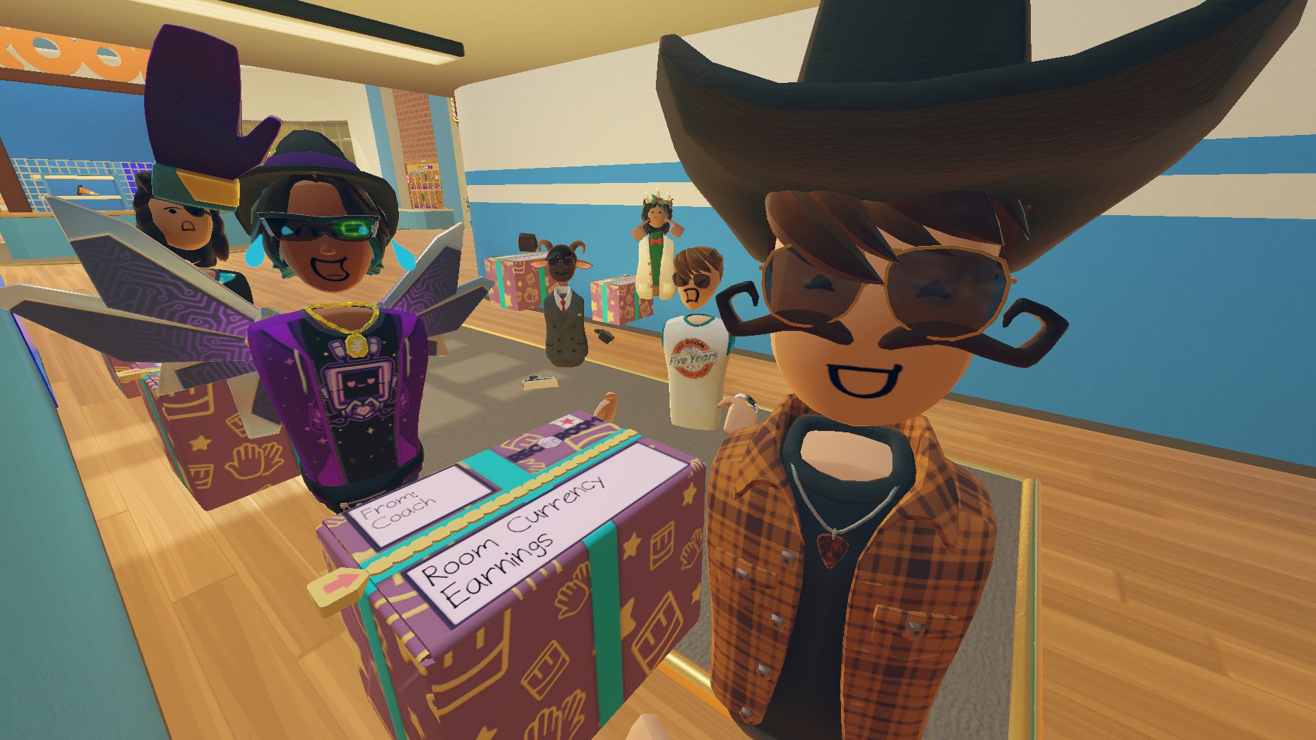 Image in Rec Room