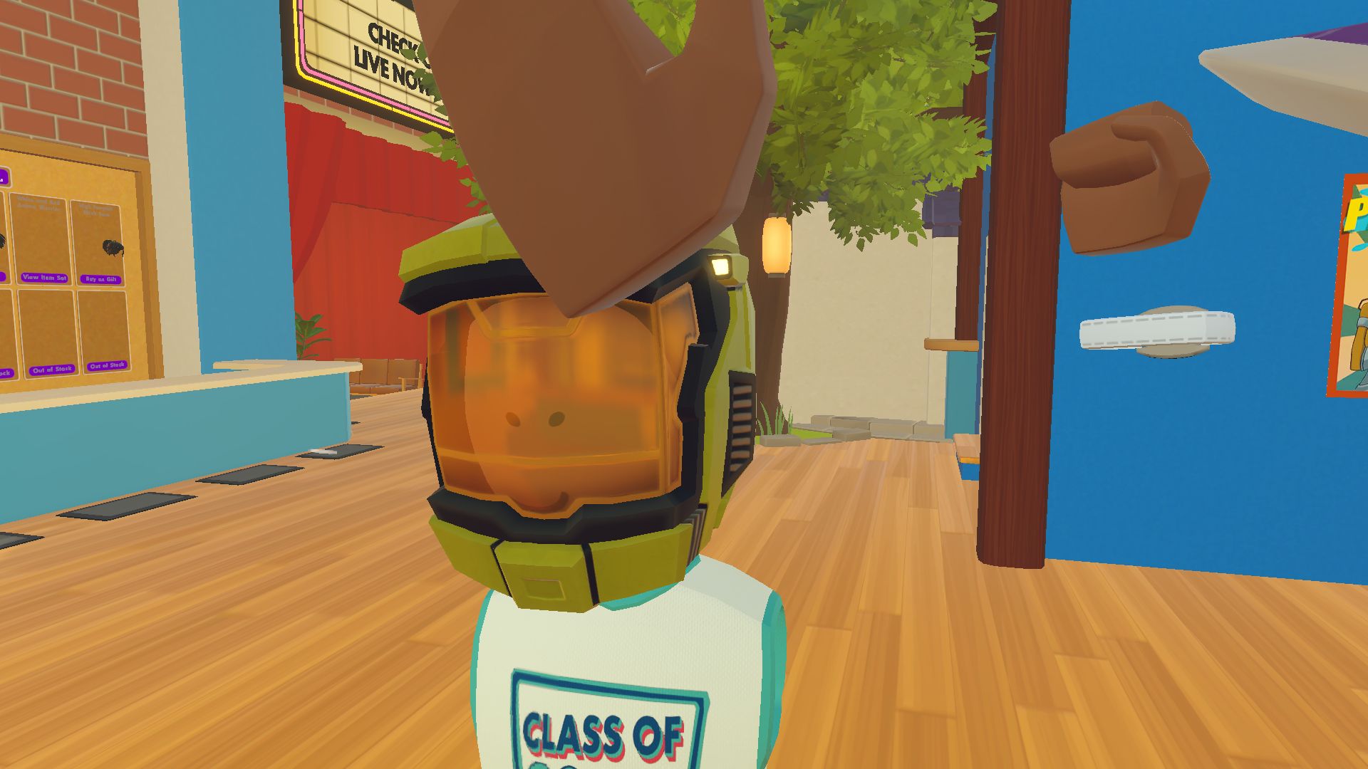 Image in Rec Room