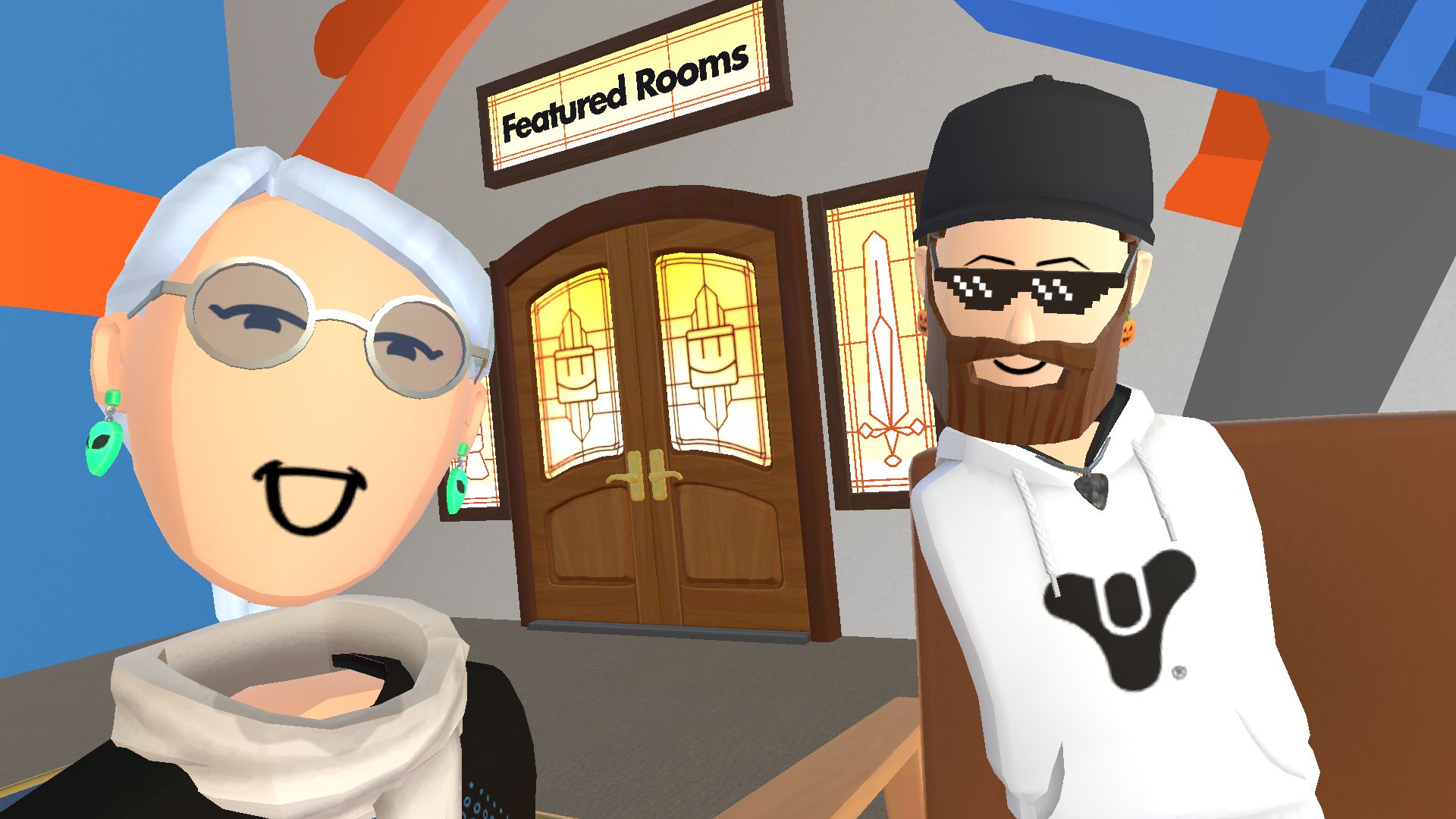 Image in Rec Room