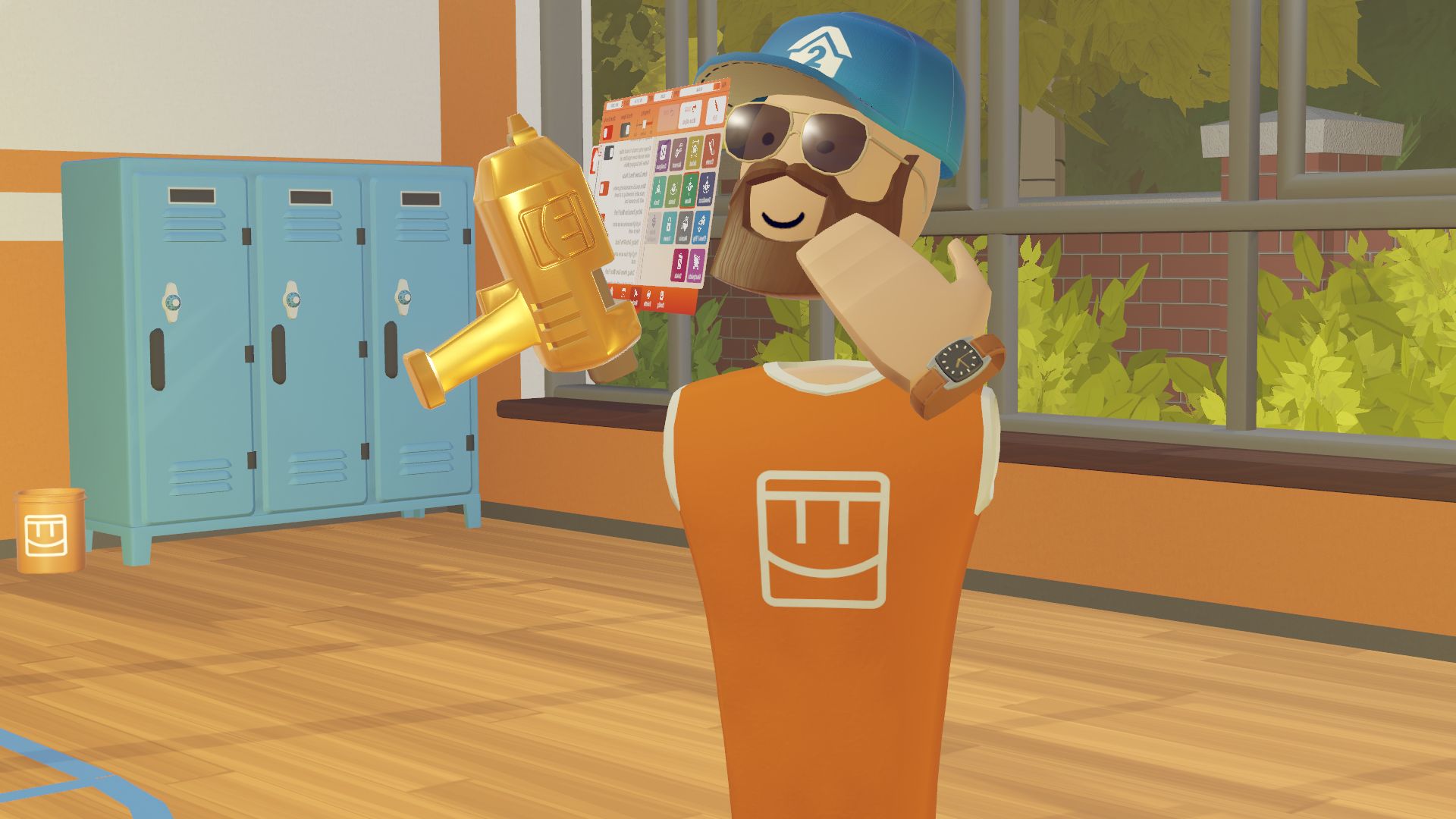 Image in Rec Room