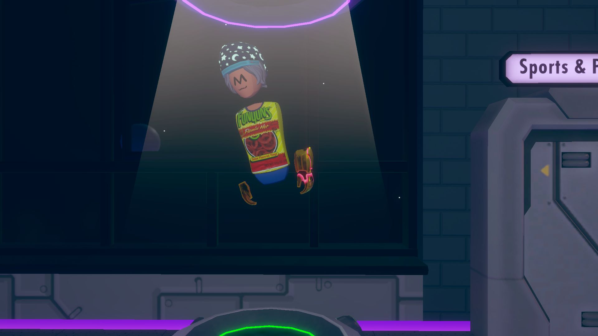Image in Rec Room