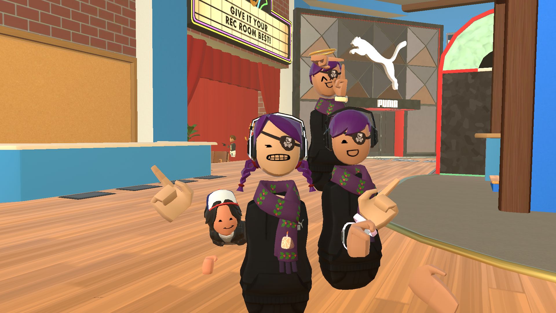 Image in Rec Room