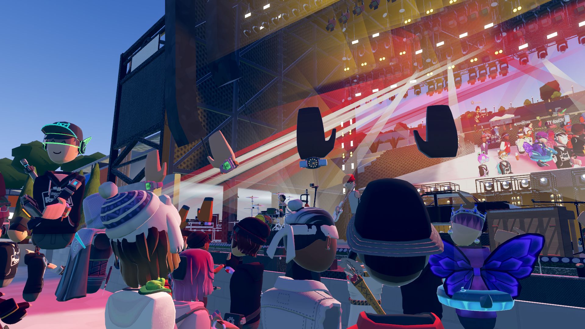 Image in Rec Room