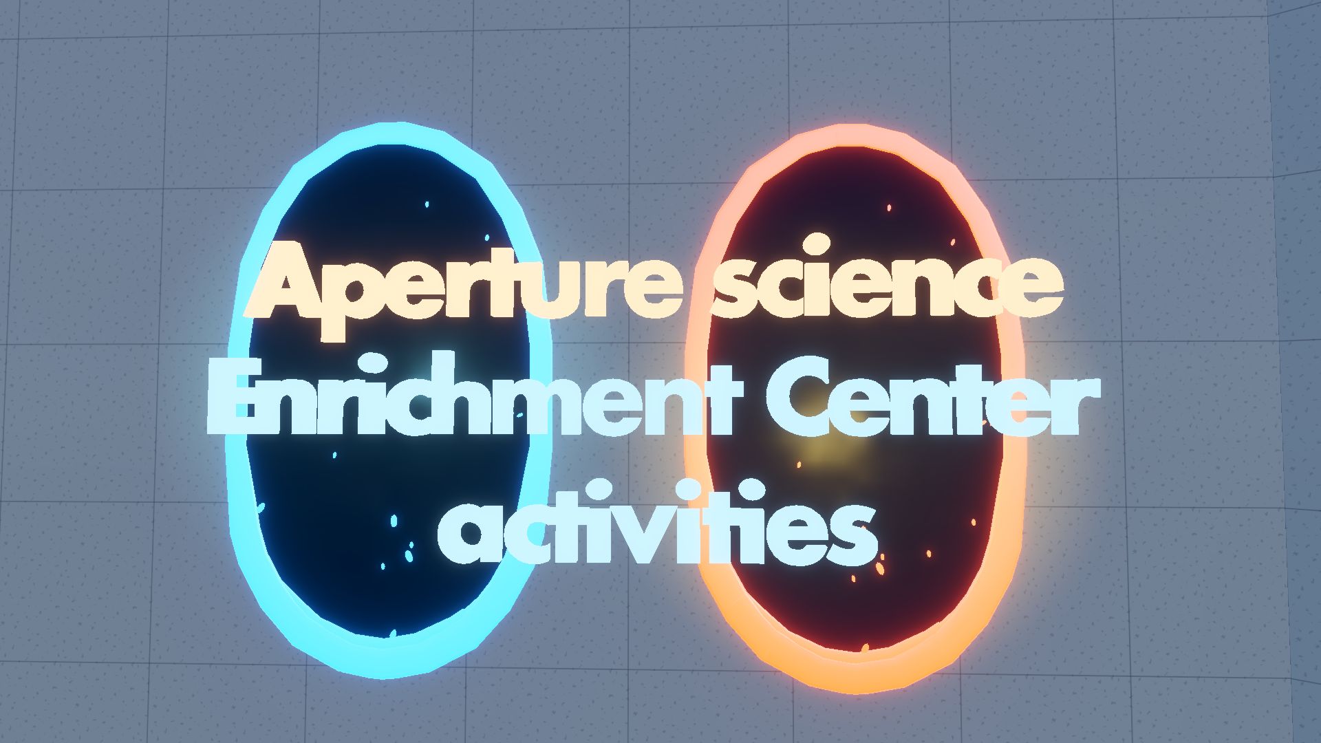 ^ApertureScienceEnrichmentCenterActivities