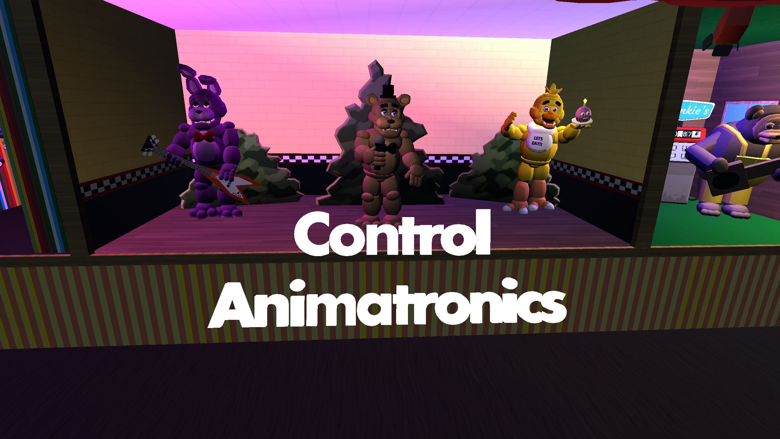 ^control-animatronics