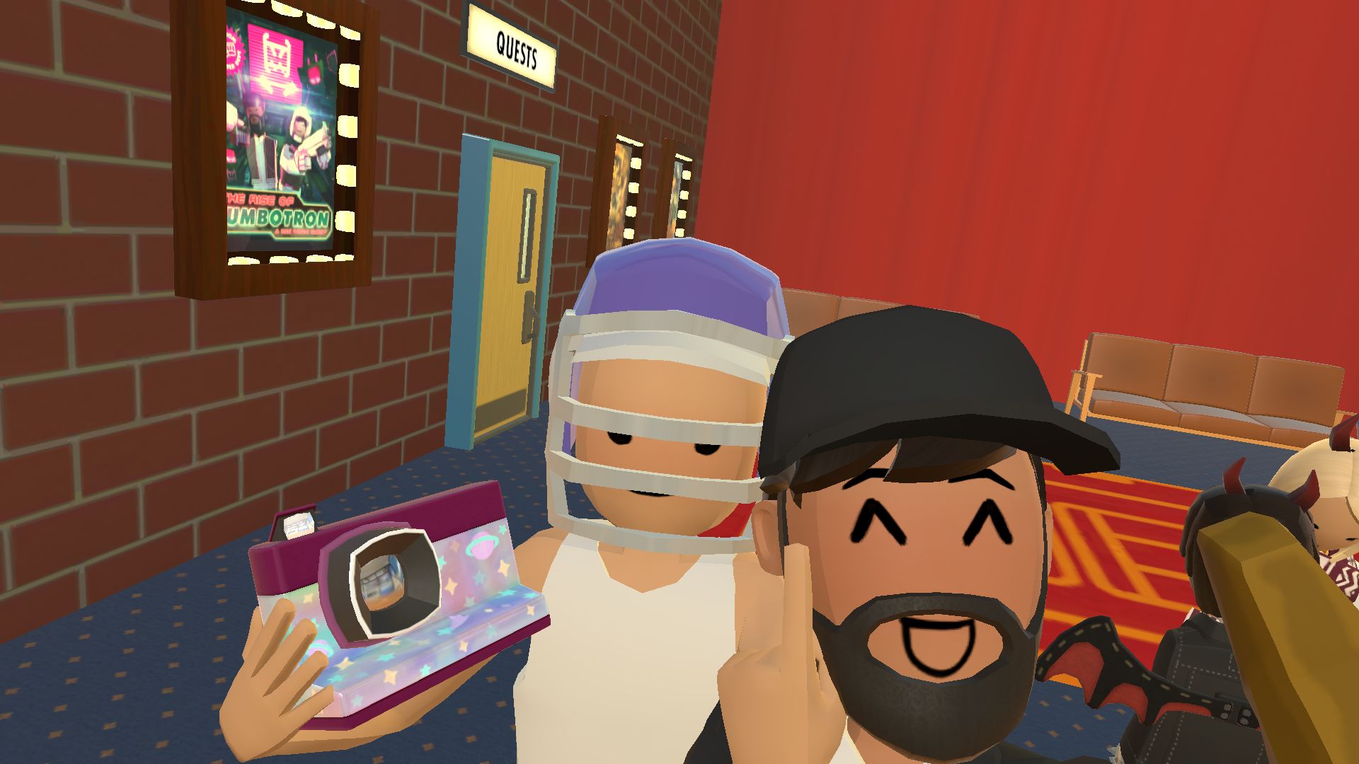 Image in Rec Room