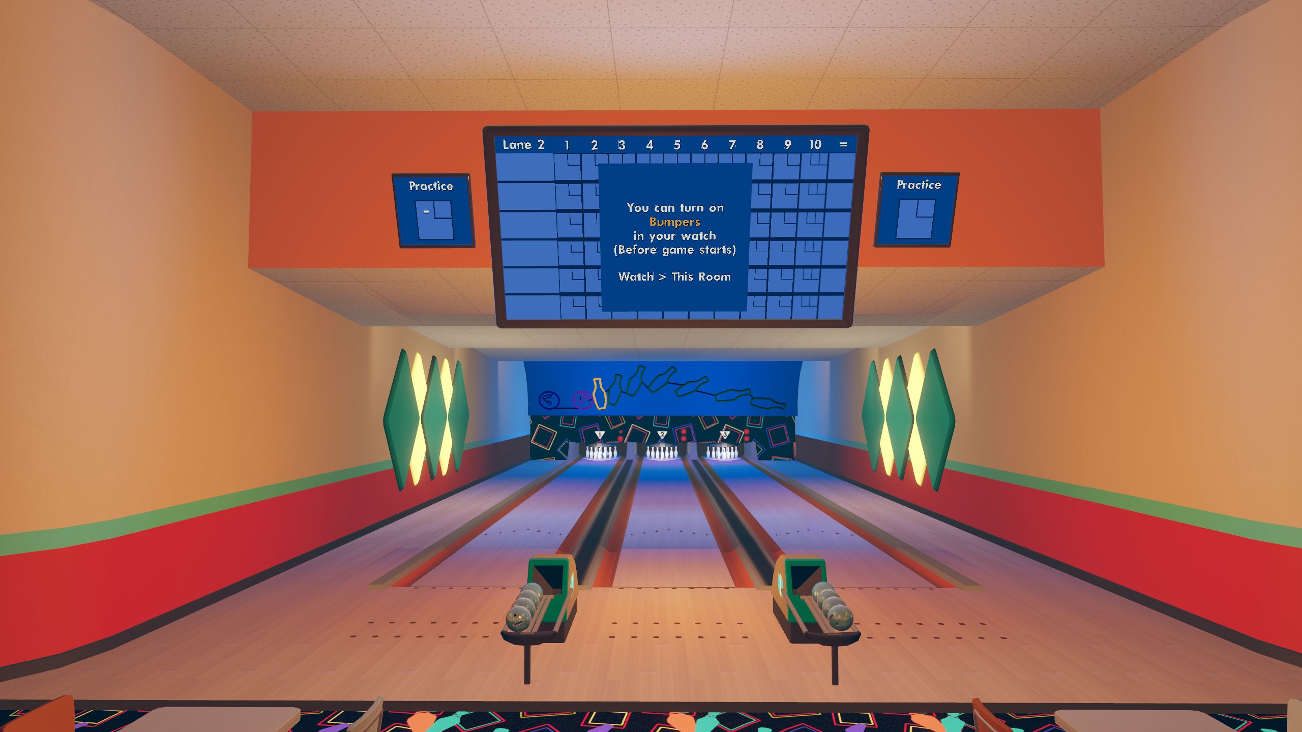 ^Monkeys-Bowling-Alley