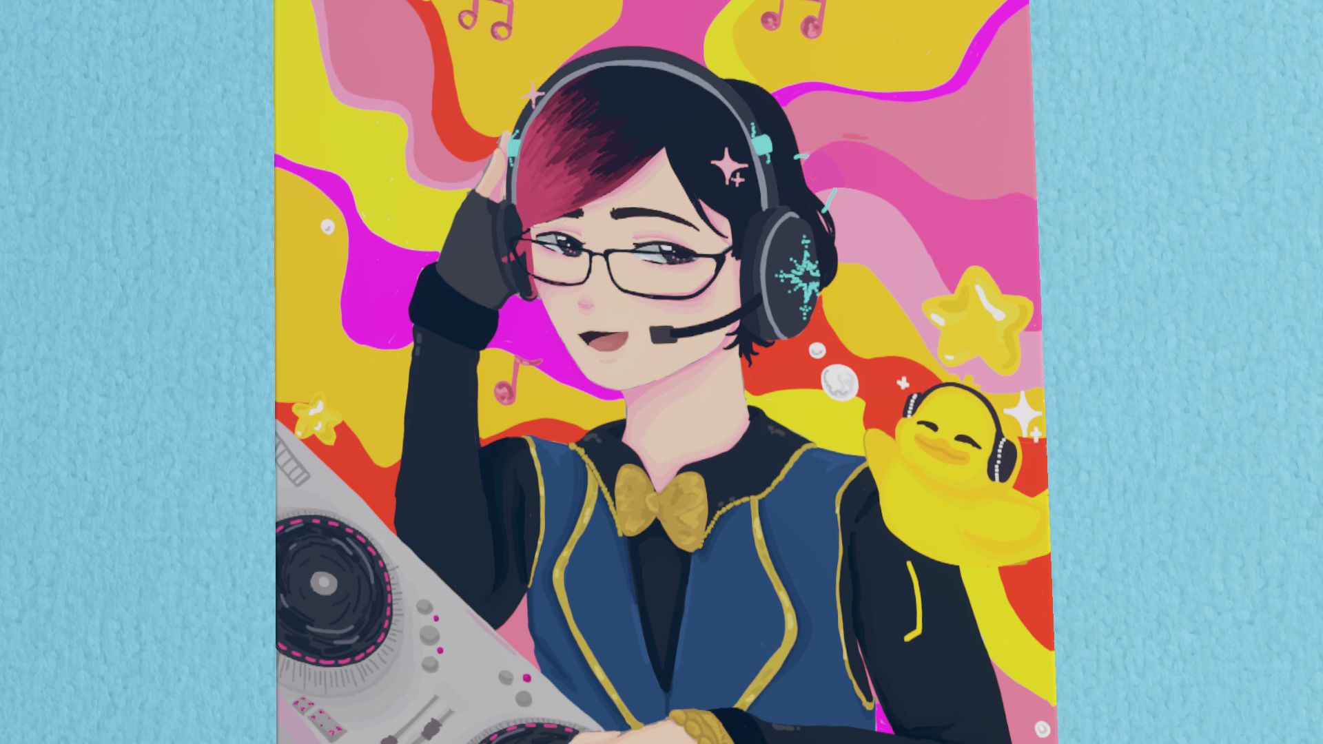 Kujo DJ G.D @Glitchtheshark1 🦈