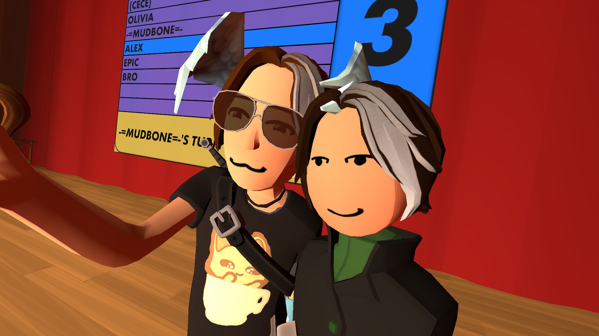 A minor @TRUMPET_MASTER's Rooms