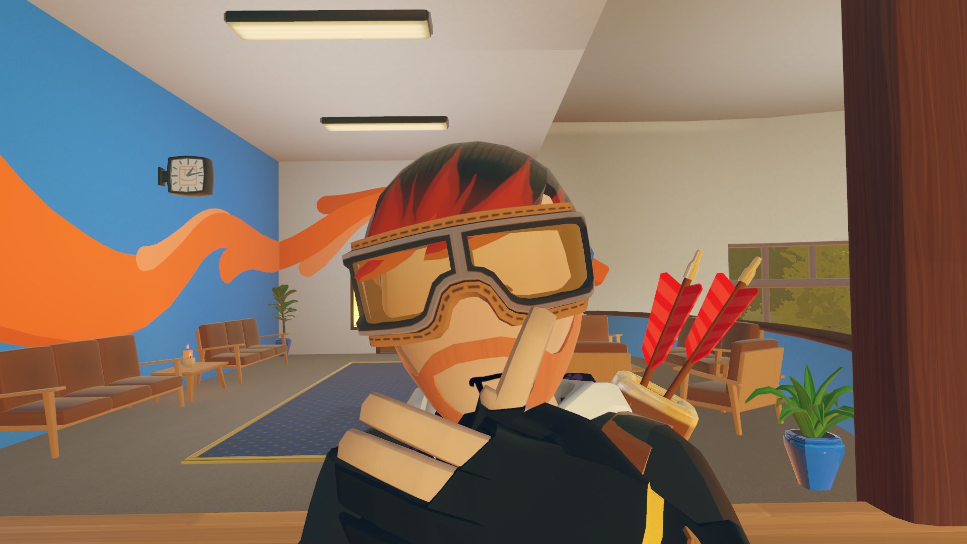 High hands @Admin.reporter's Rooms