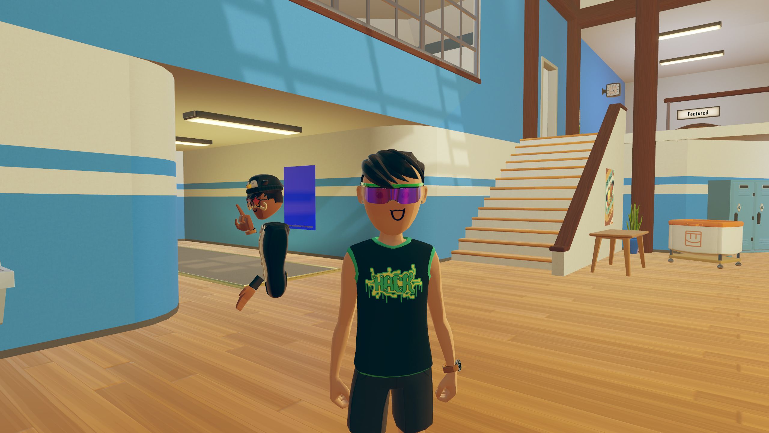 Image in Rec Room