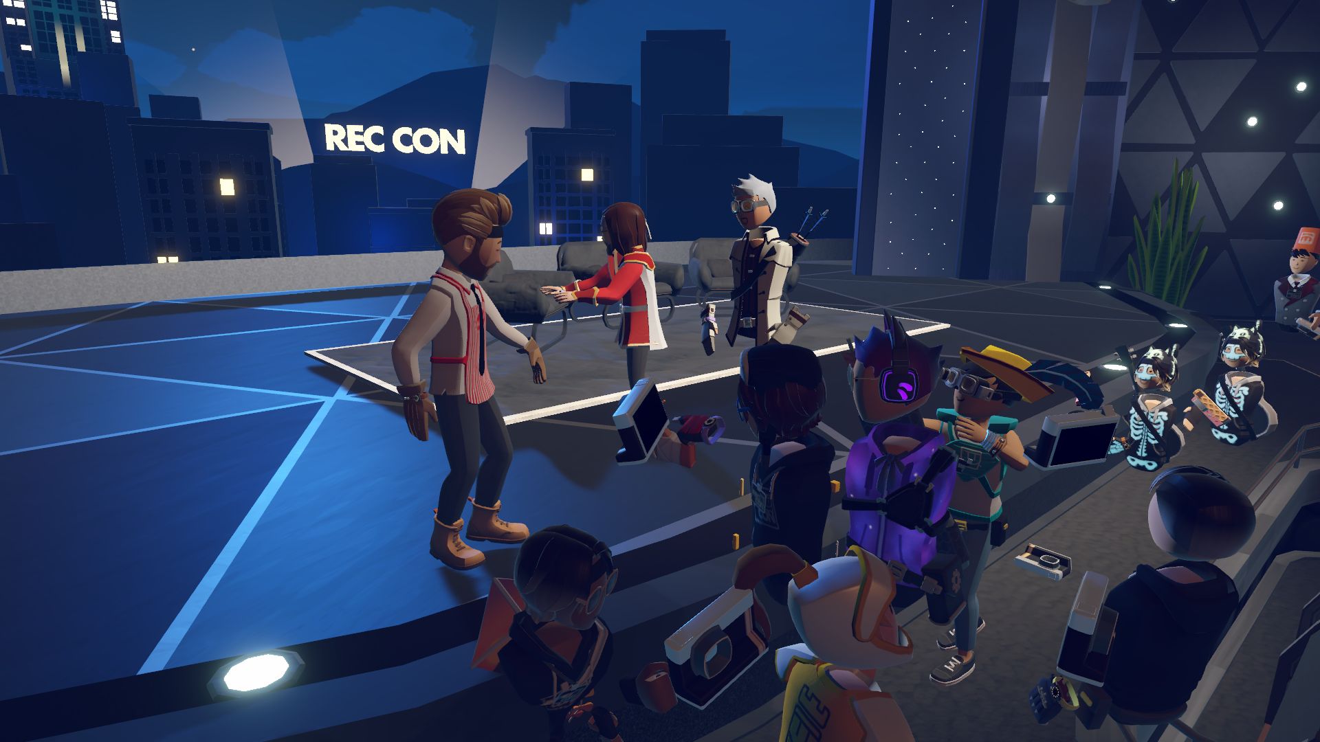 Image in Rec Room