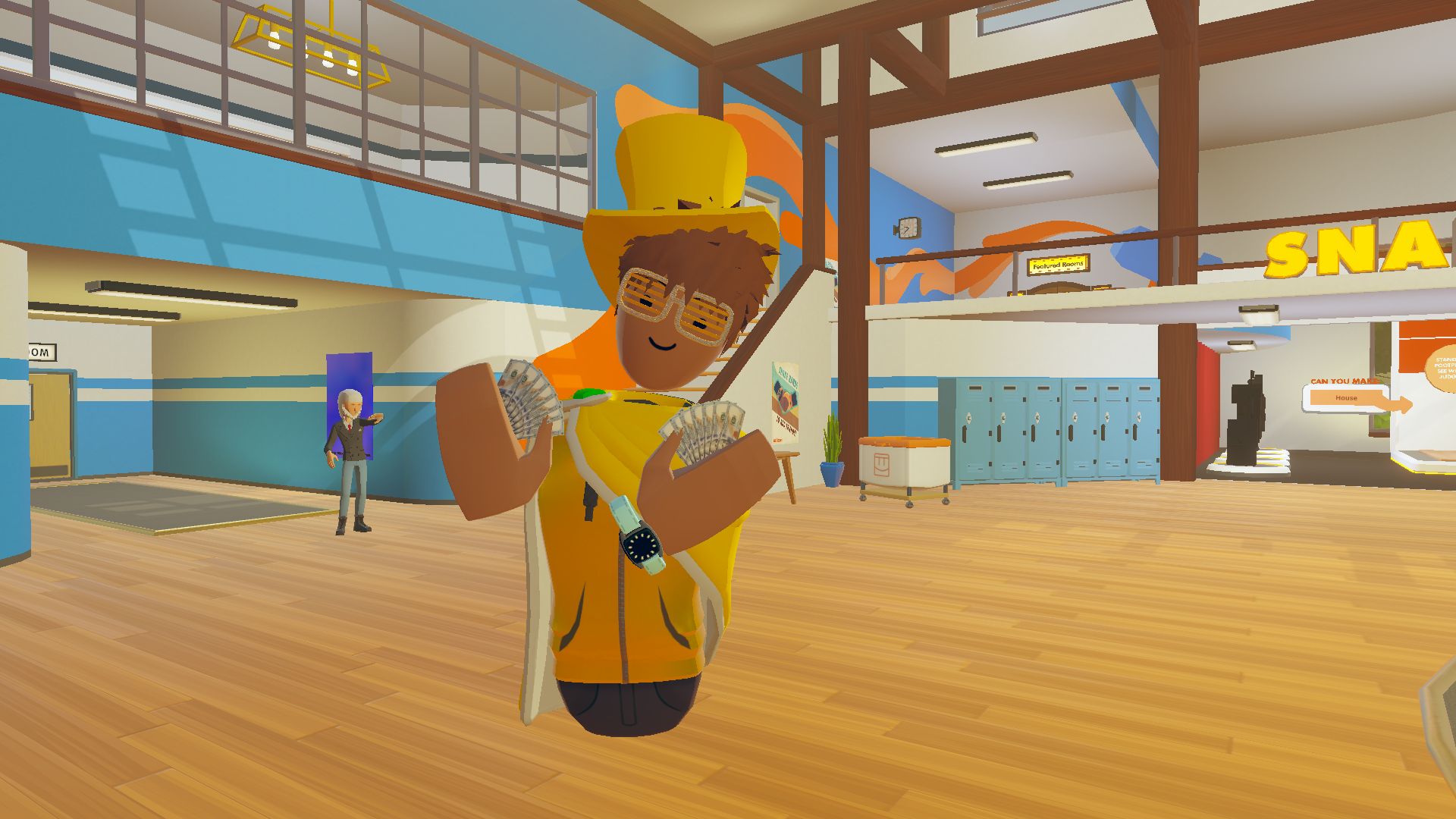 Image in Rec Room