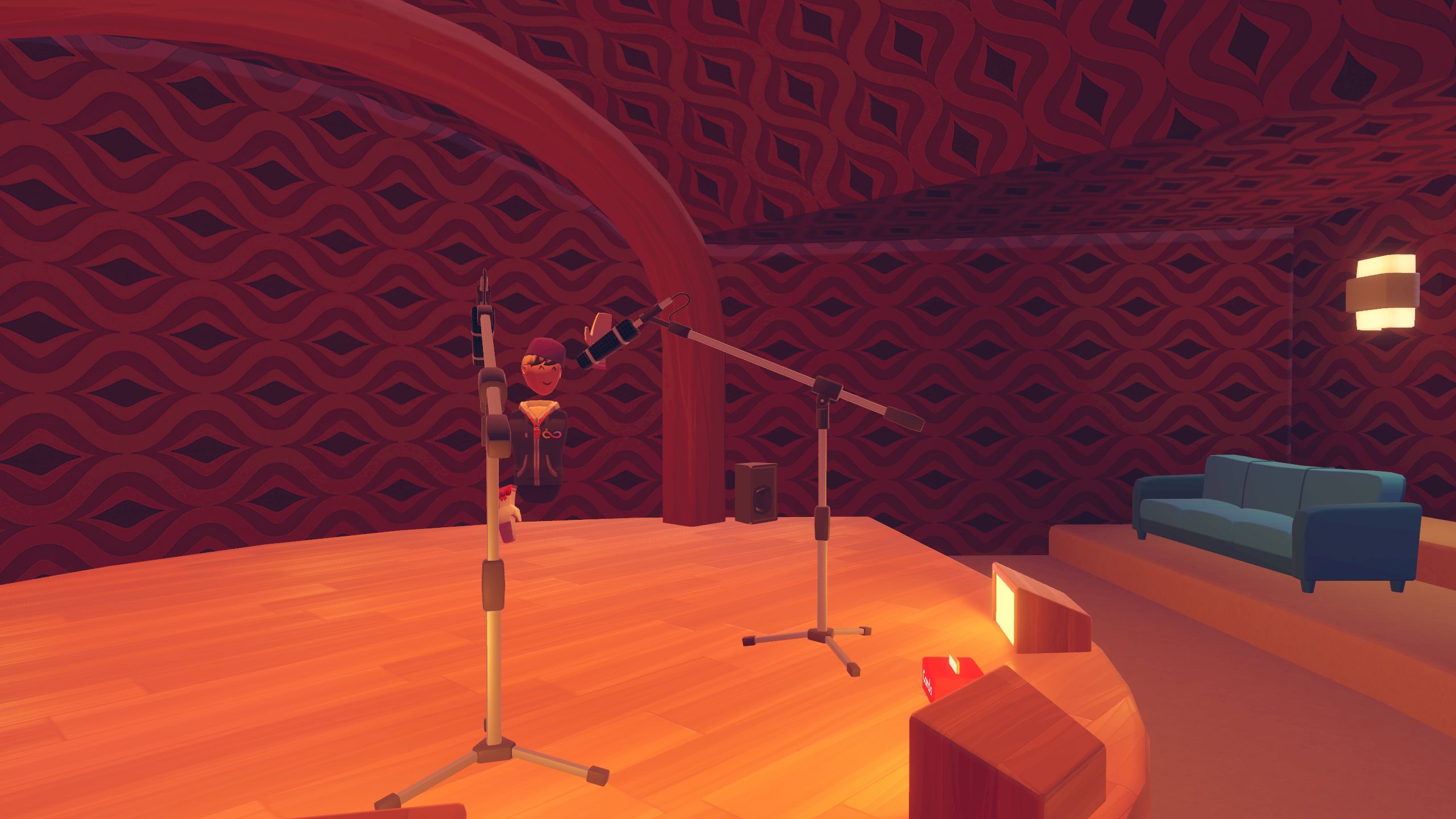 Image in Rec Room