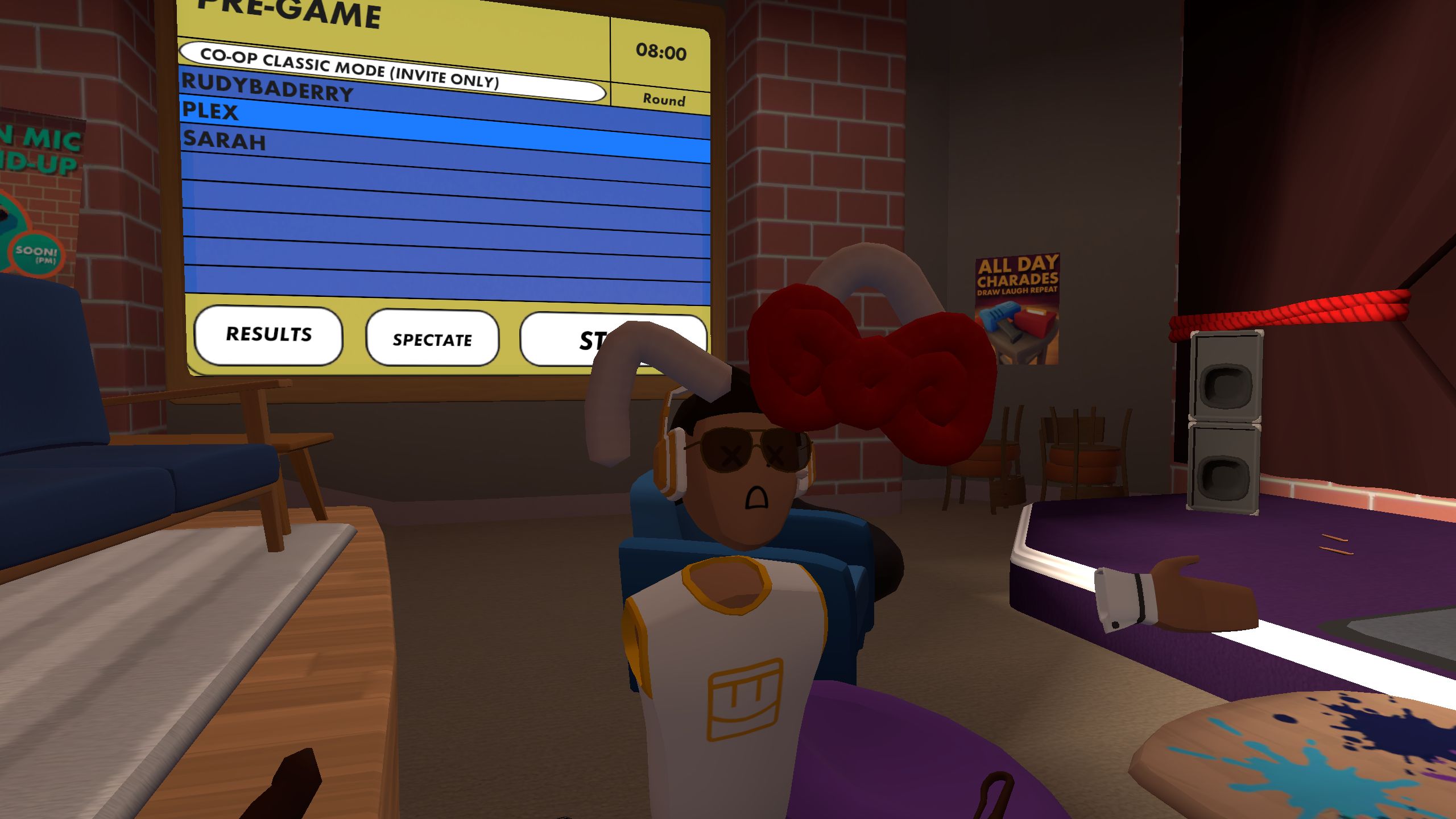 Image in Rec Room