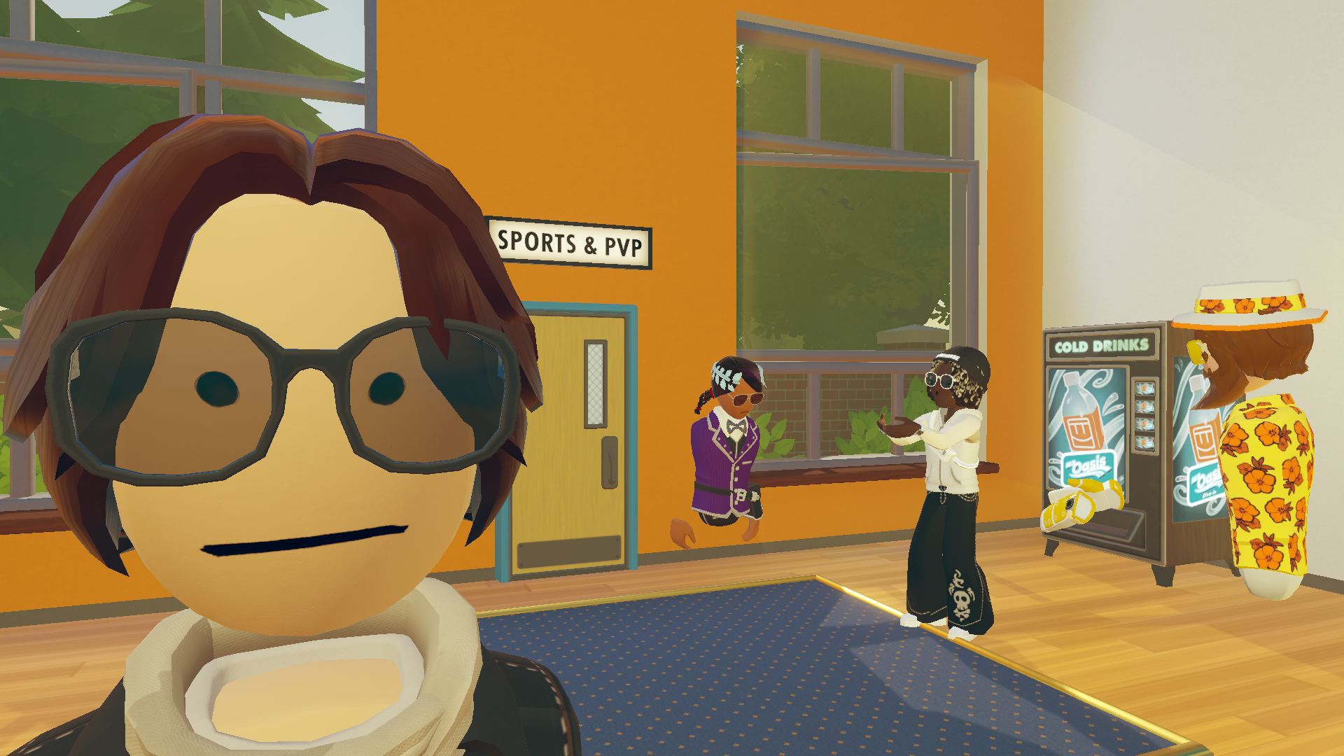 Image in Rec Room