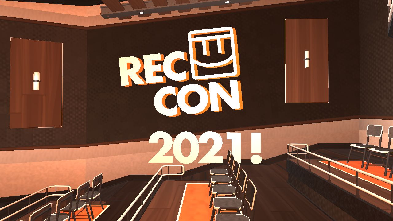 Rec Con 2021 @NEXTBACKROOMS_GUY's Rooms