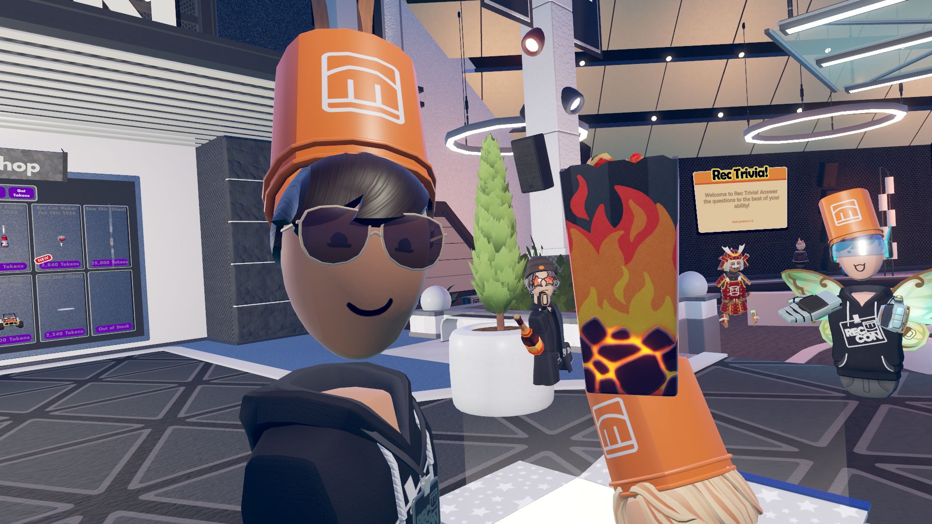 Image in Rec Room