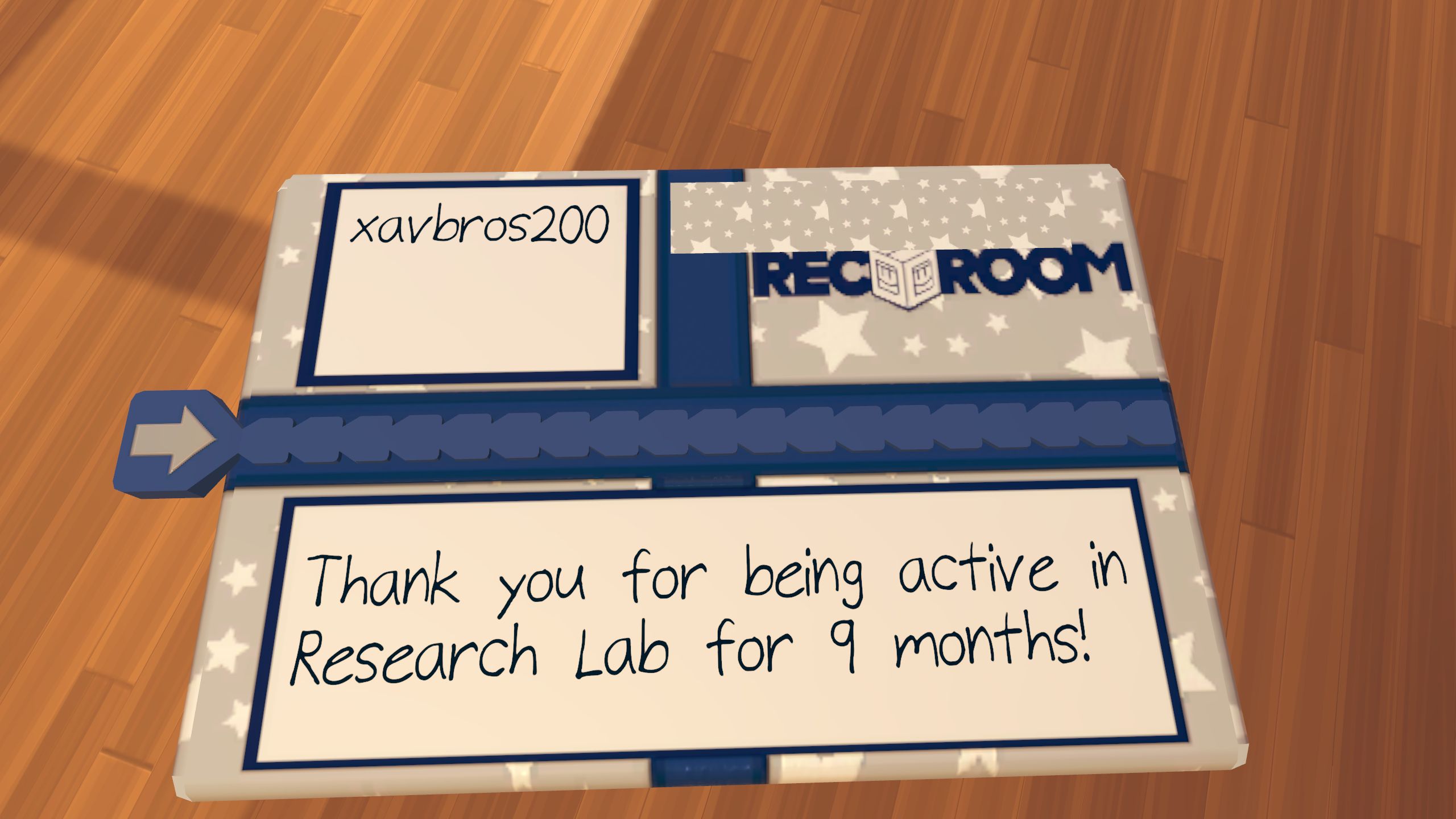 Image in Rec Room