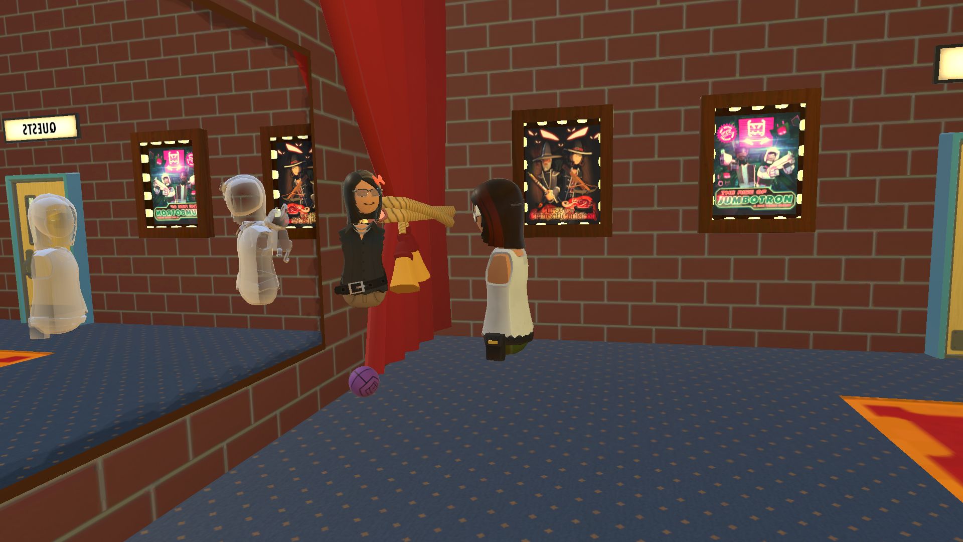 Image in Rec Room